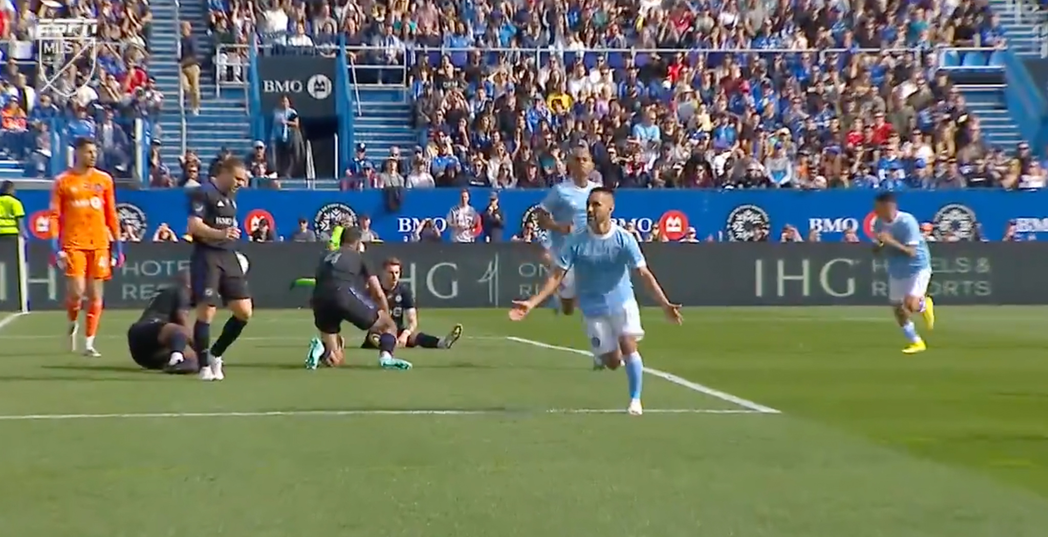 Maxi Moralez madruga en Montréal y NYCFC ya lo gana | Deportes MLS ...