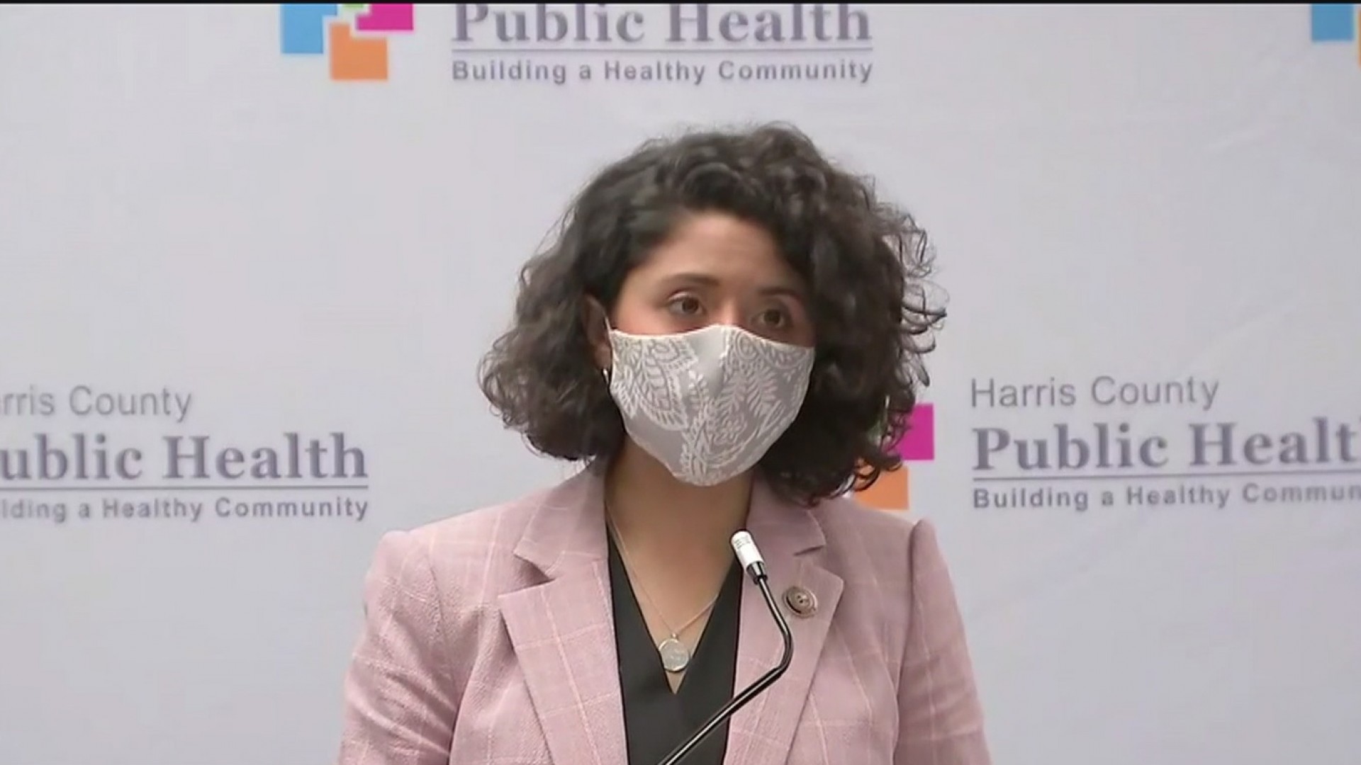 Se extiende la orden de quedarse en la casa en el condado Harris por la ...