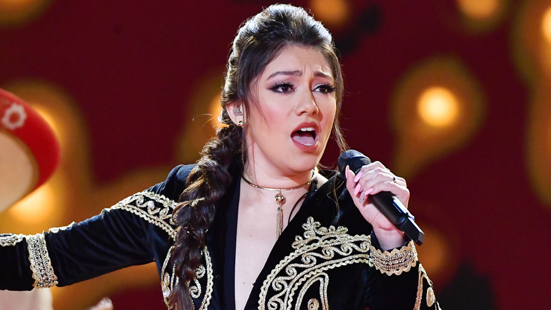 Fátima Poggi interpreta a Selena y el jurado coincide: "Pareces ...