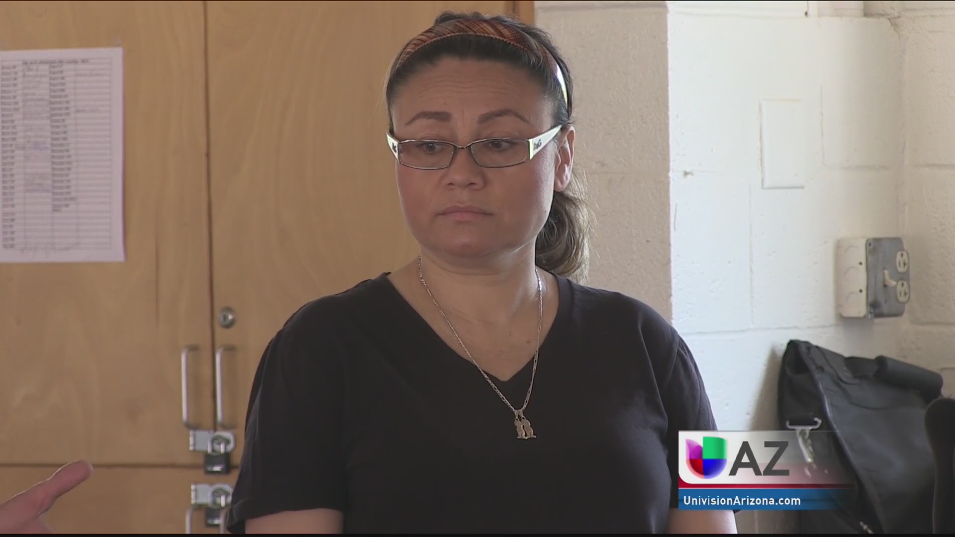 Rosa Robles sale de santuario tras 15 meses | Noticias Univision ...