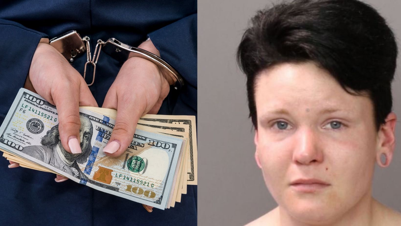 Kelly Nichole Sharkey sentenciada por robar $ 17 mil dólares a un ...