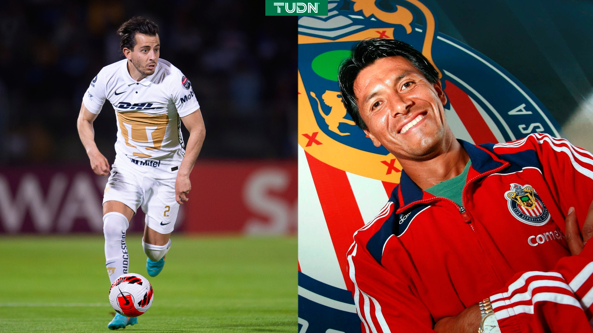 Alan Mozo y 10 grandes jugadores de Pumas que firmaron con Chivas ...