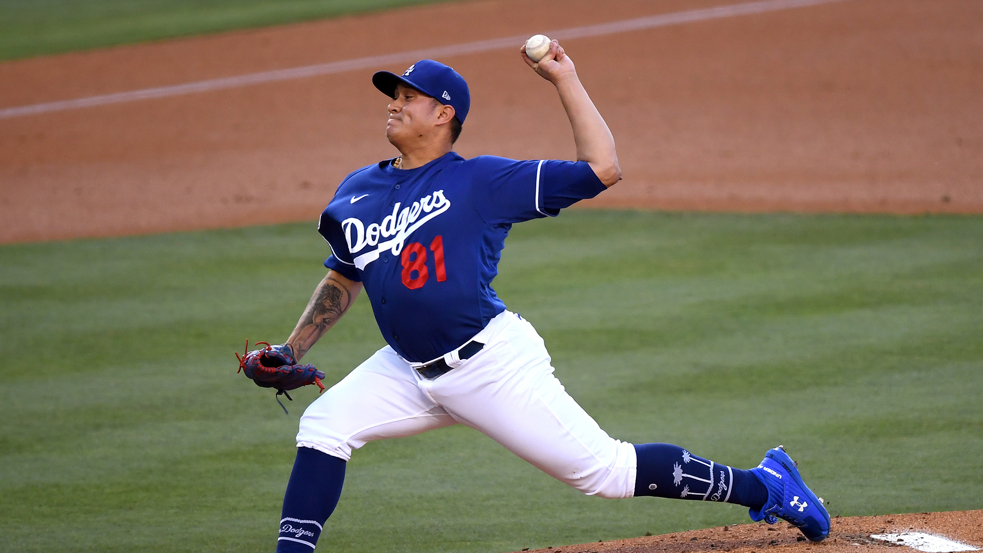 Víctor González debuta con Grandes Ligas con Dodgers | Deportes MLB ...