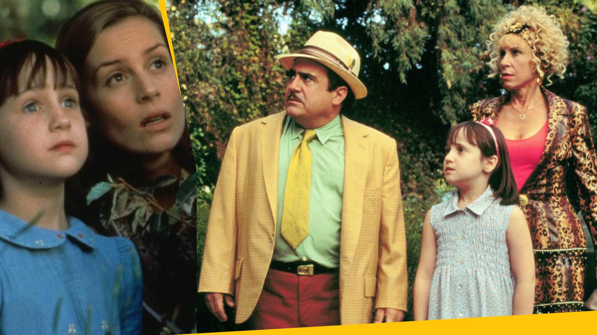 'Matilda': Danny DeVito fue un gran padre para Mara Wilson en la vida ...