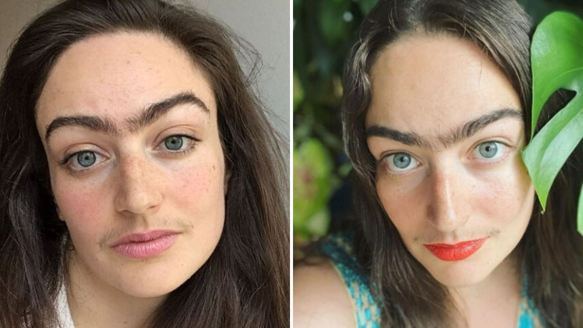 Una mujer llamada Eldina Jaganjac revela que dejó de afeitarse el ...