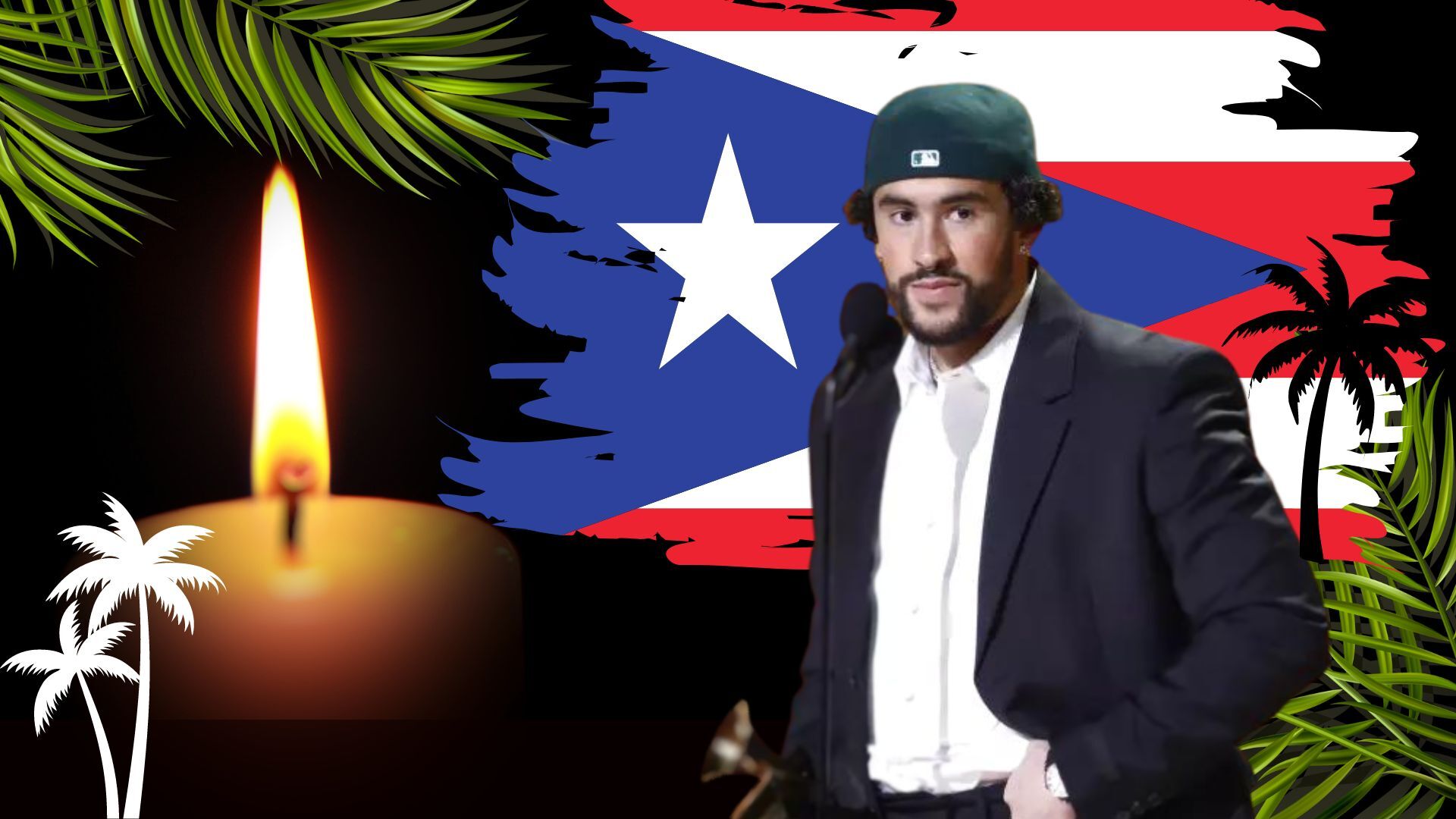 Bad Bunny lanza canción de protesta Una Velita a 7 años del huracán ...