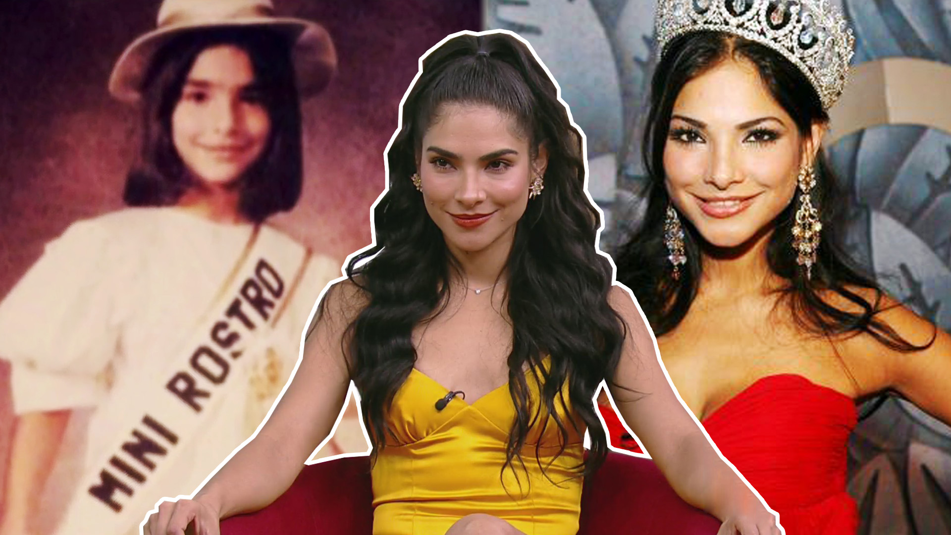 Del Mini Rostro a Nuestra Belleza Latina: el paso de Alejandra Espinoza ...