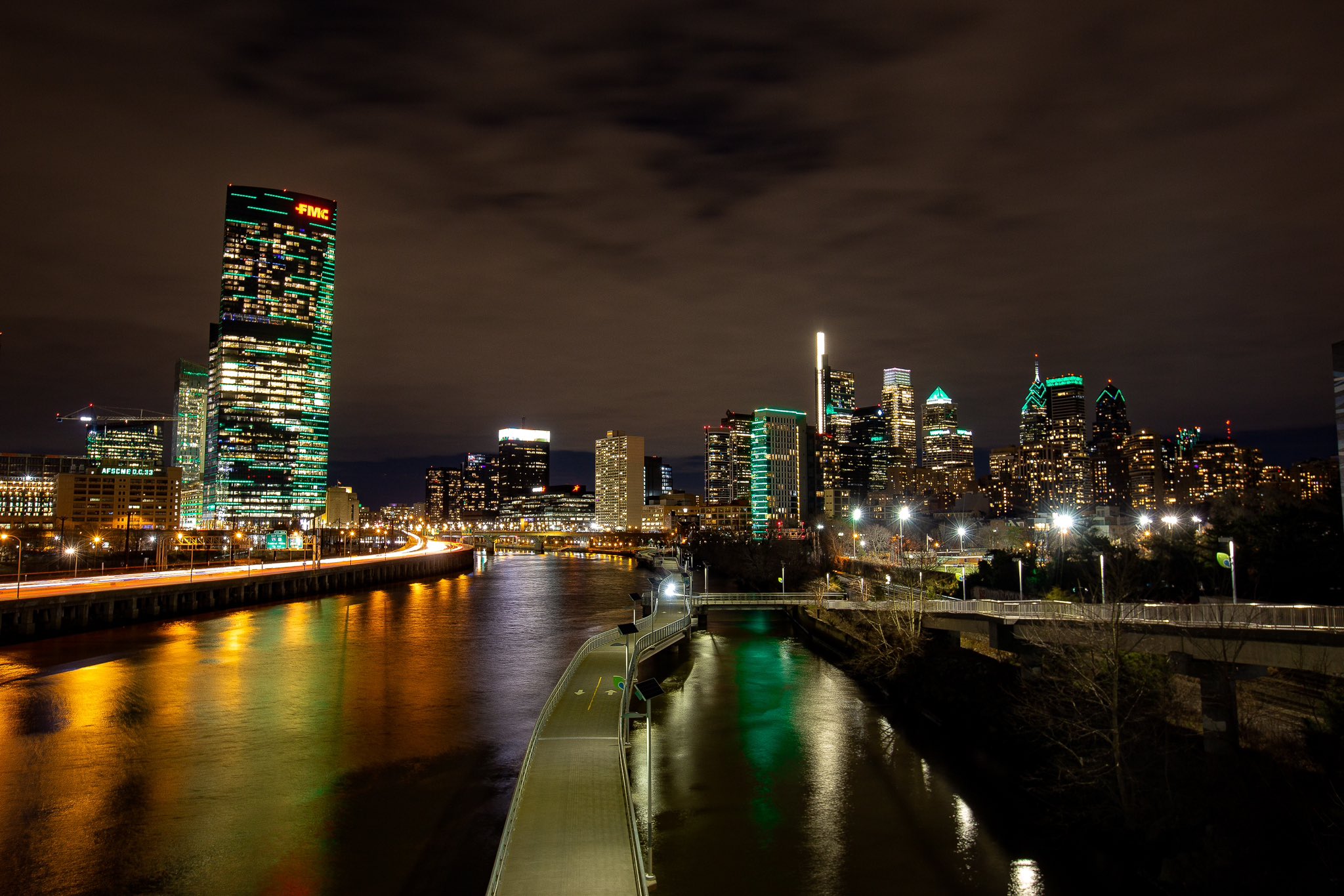 Fanáticos de los Philadelphia Eagles celebran el Campeonato de la NFC ...