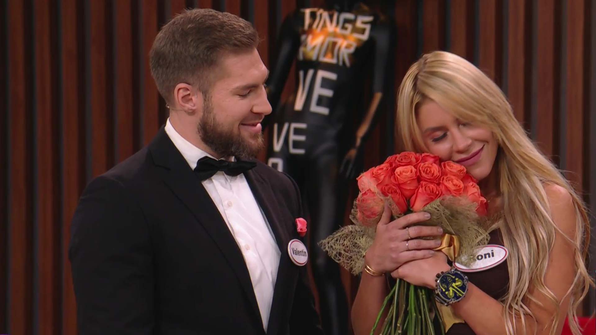 Este gesto de amor de Valentín puso muy nerviosa a Roni y ella misma dice por qué | Realities ...