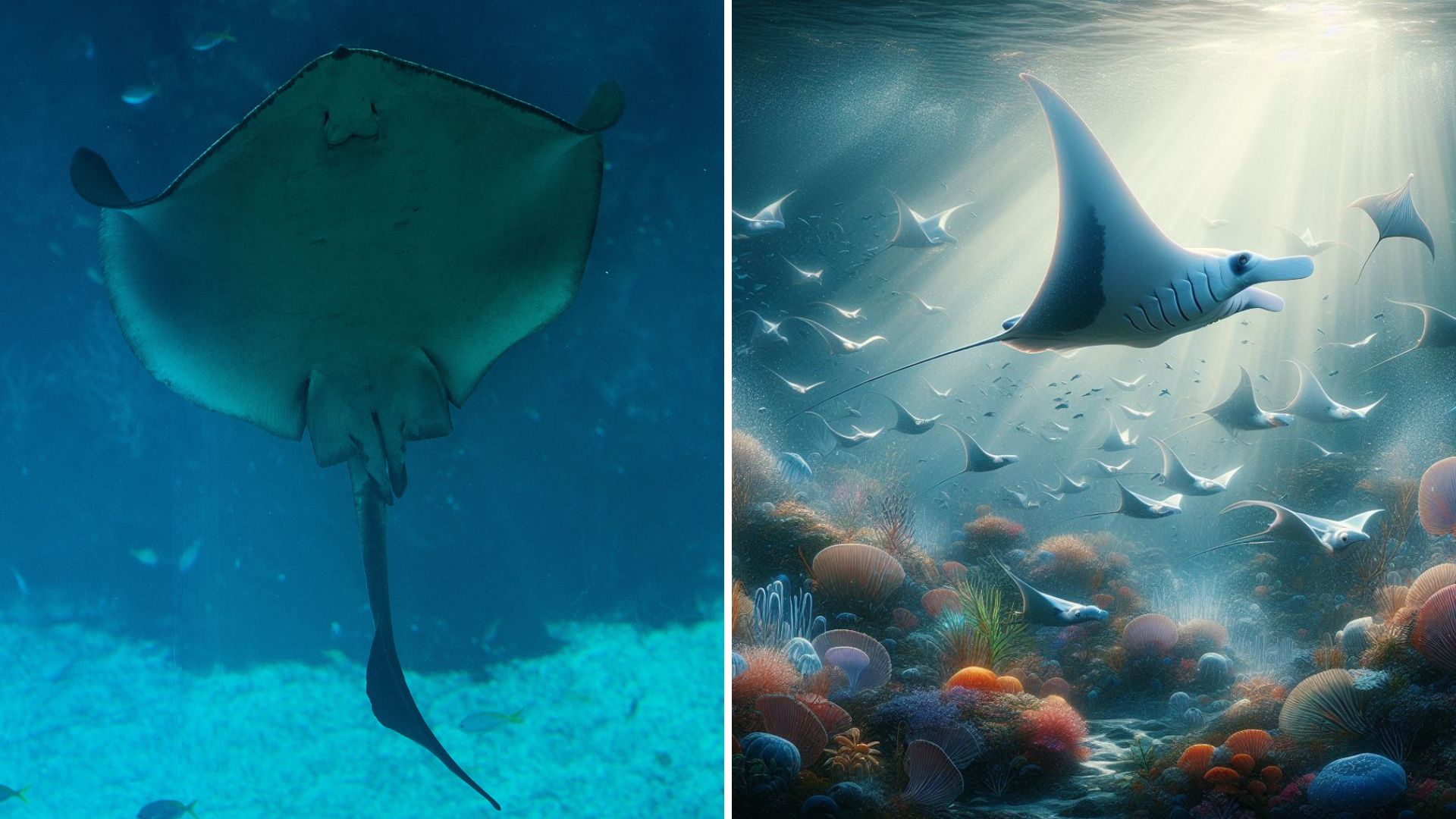 La historia de Charlotte 'la mantarraya virgen': Científicos explican cómo logró autoinceminarse ...