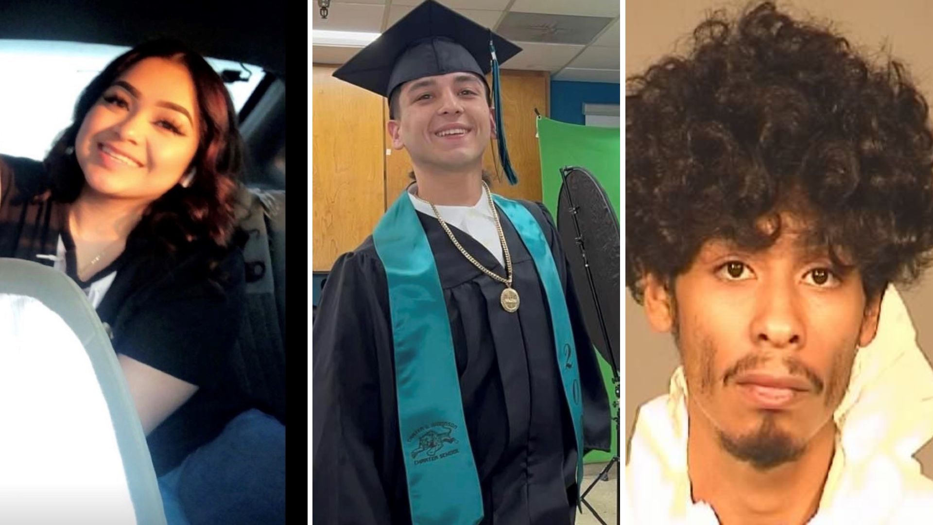 Pareja de novios hispanos, Nicole Díaz y Noah Golding, que fue ...