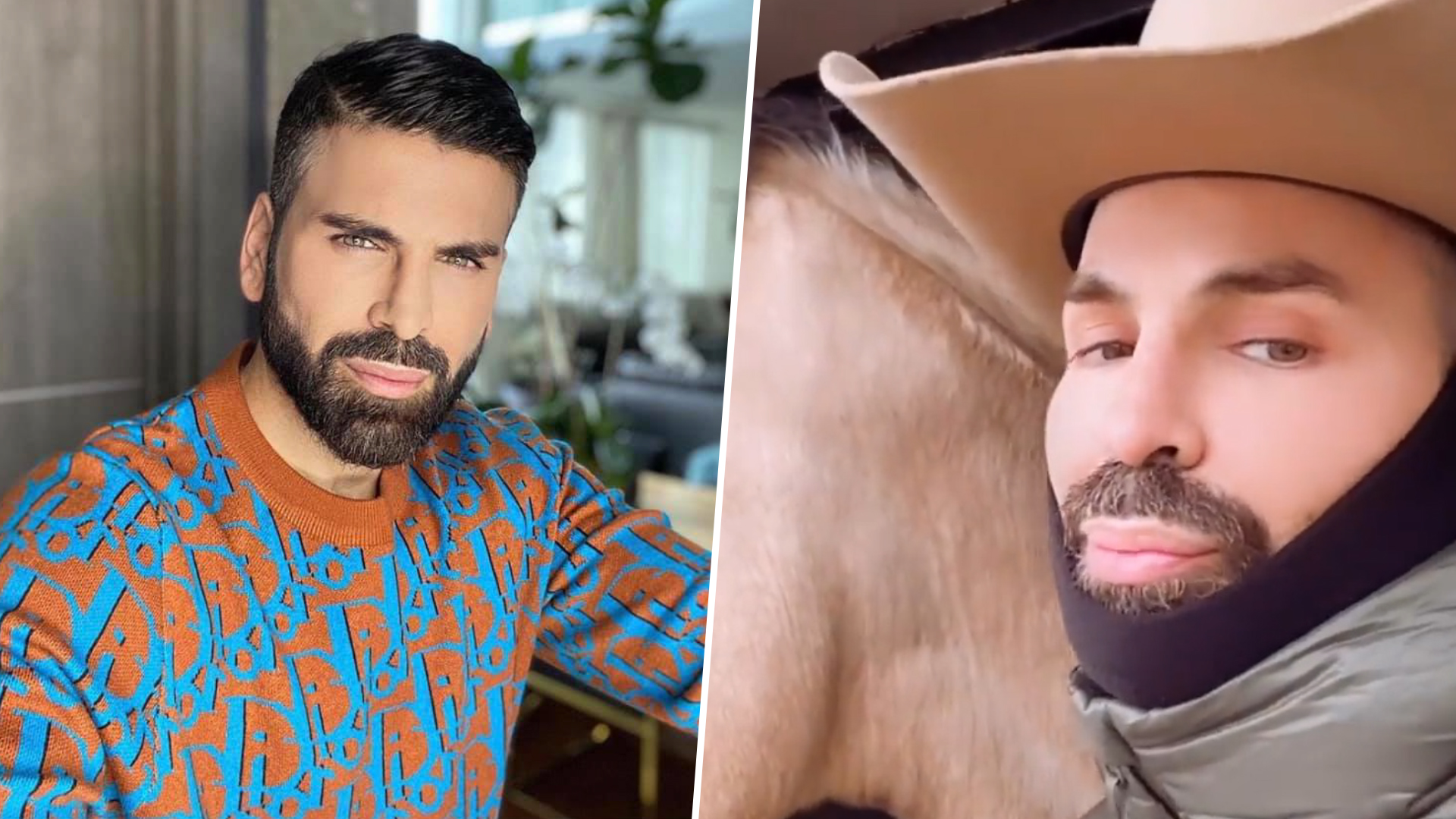 Jomari se reencontró con "el amor de su vida" y su madre le reclamó ...