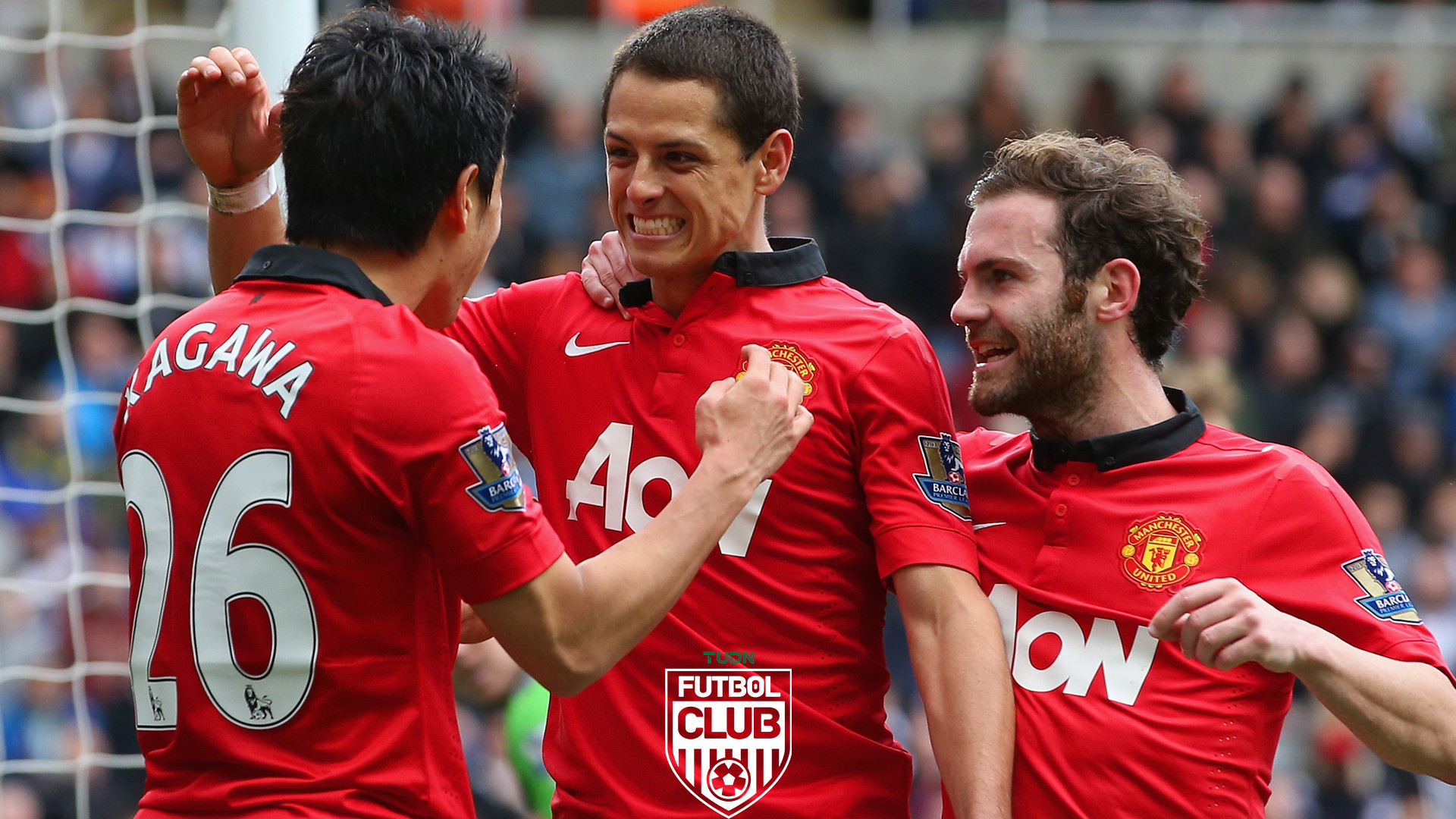 Chicharito, a 10 años de debutar con gol en el Manchester United ...