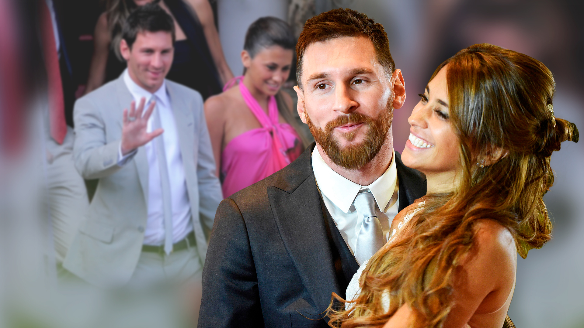 Lionel Messi esperó muchos años para estar con el amor de su vida: los ...