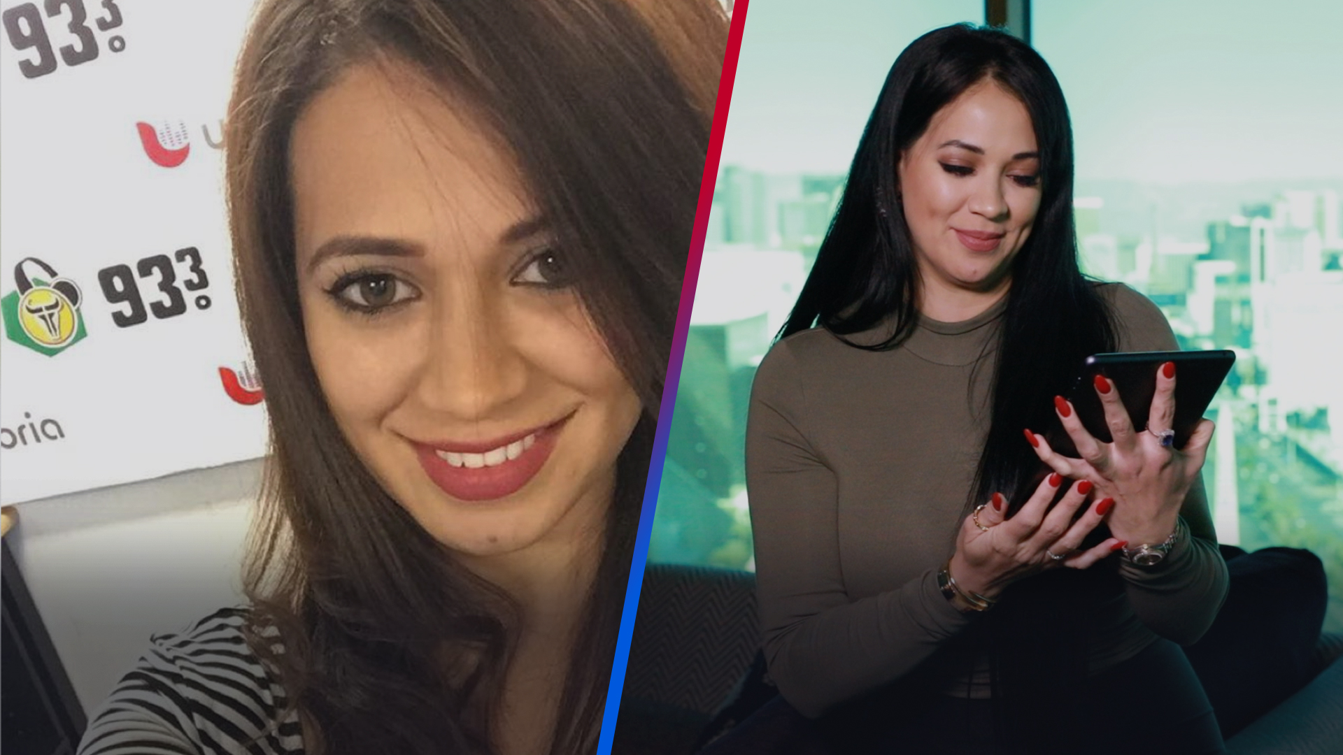 "¡No me hagas llorar!": Carla Medrano reacciona al ver foto de la primera estación de radio en ...