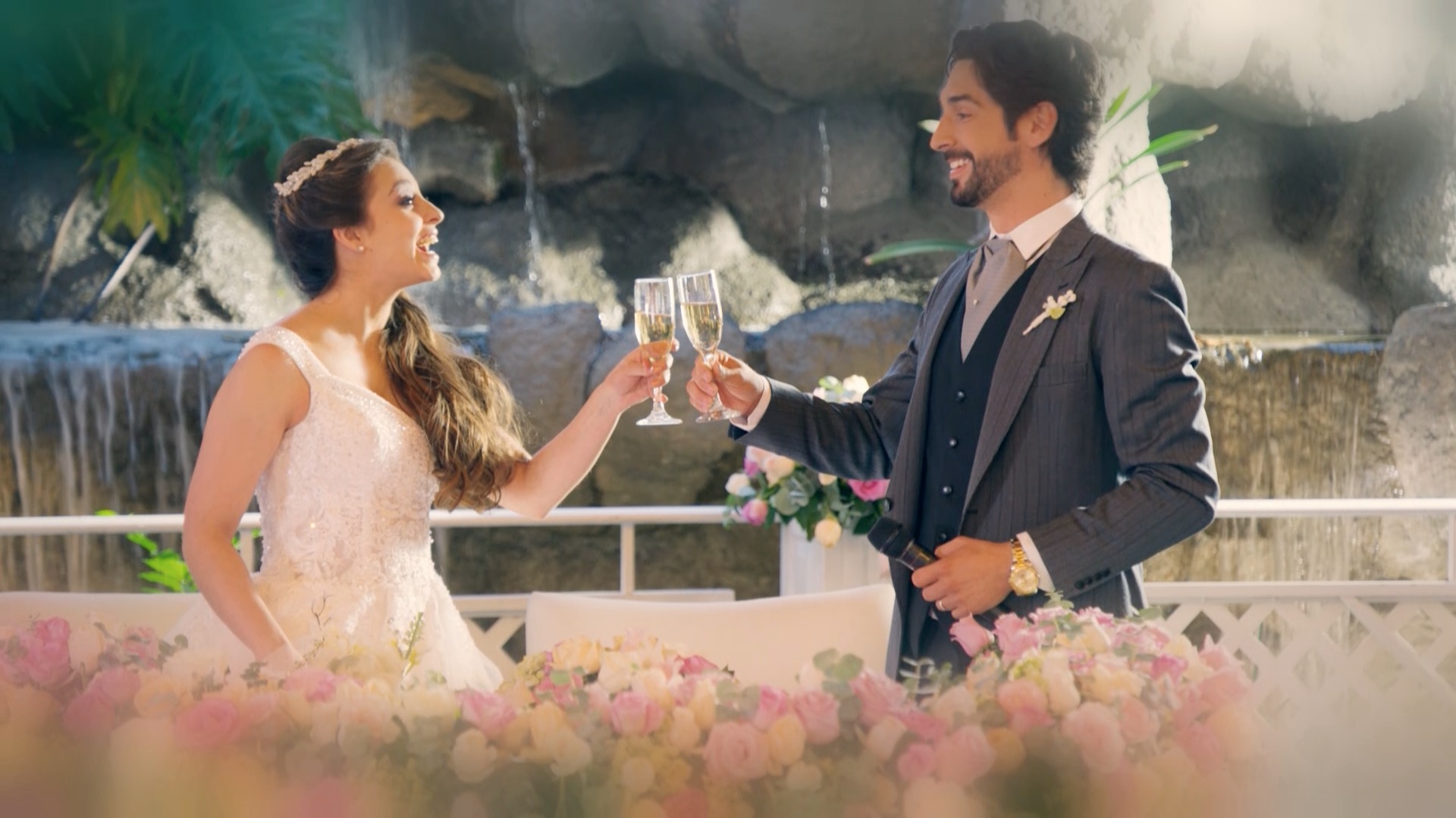 Detrás de cámaras: Los deseos para Bárbara y Mauricio | Shows Y mañana ...