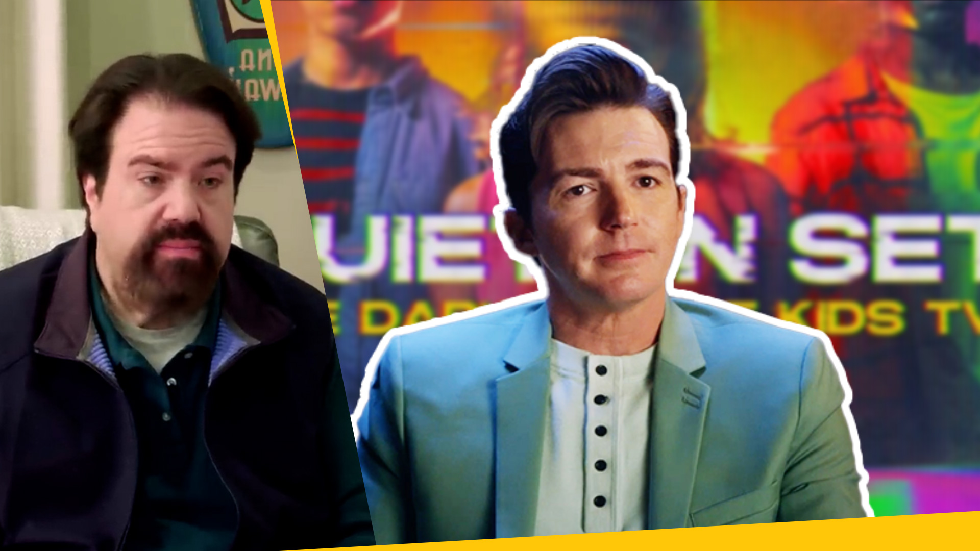Actores de Nickelodeon reaccionaron al documental 'Quiet on Set': no ... Actores de Nickelodeon reaccionaron al documental 'Quiet on Set': no ...