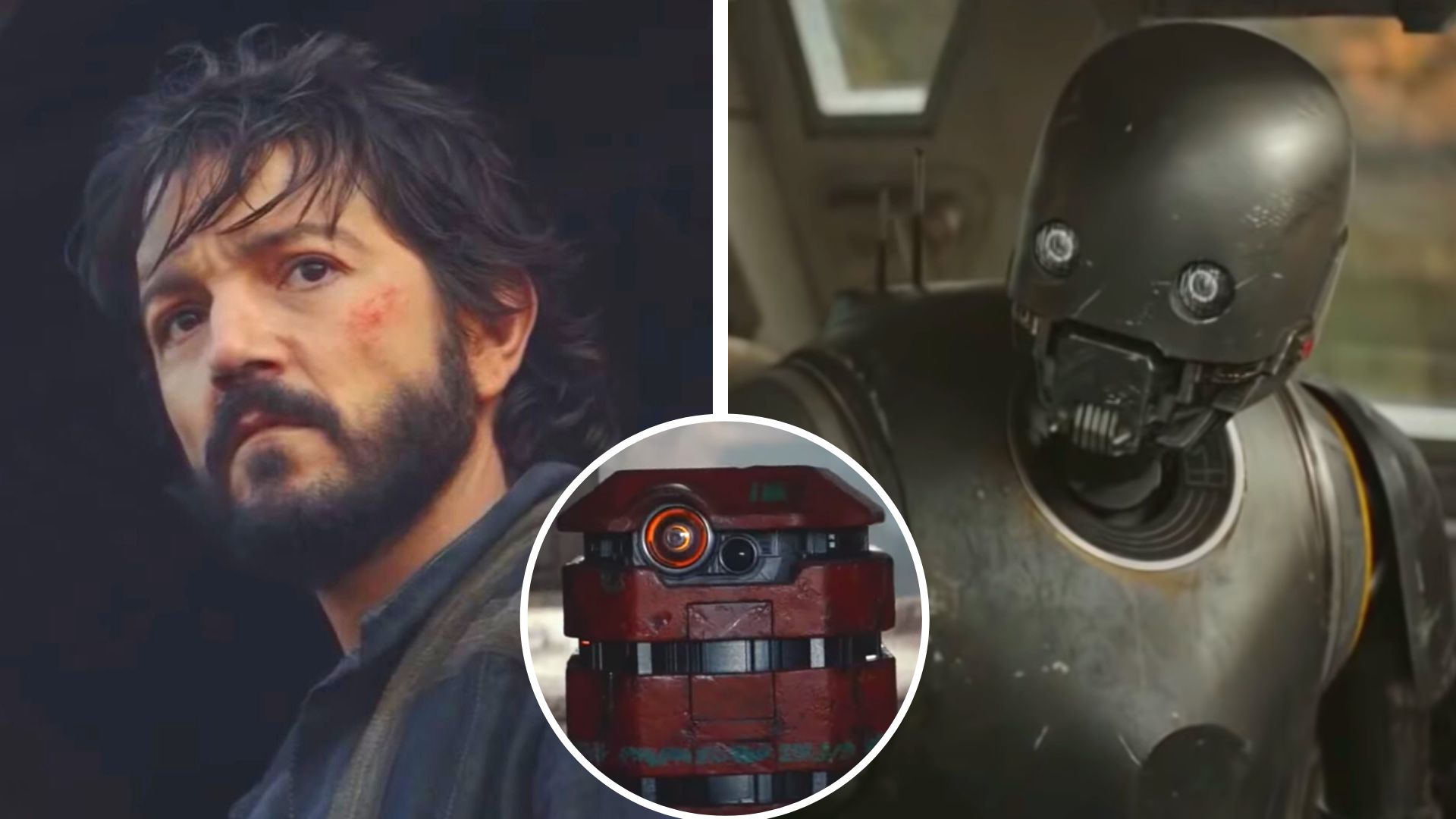 ‘Andor’ en Disney+: teoría apunta a que B2EMO se convertirá en el droide K-2SO de 'Rogue One: A ...