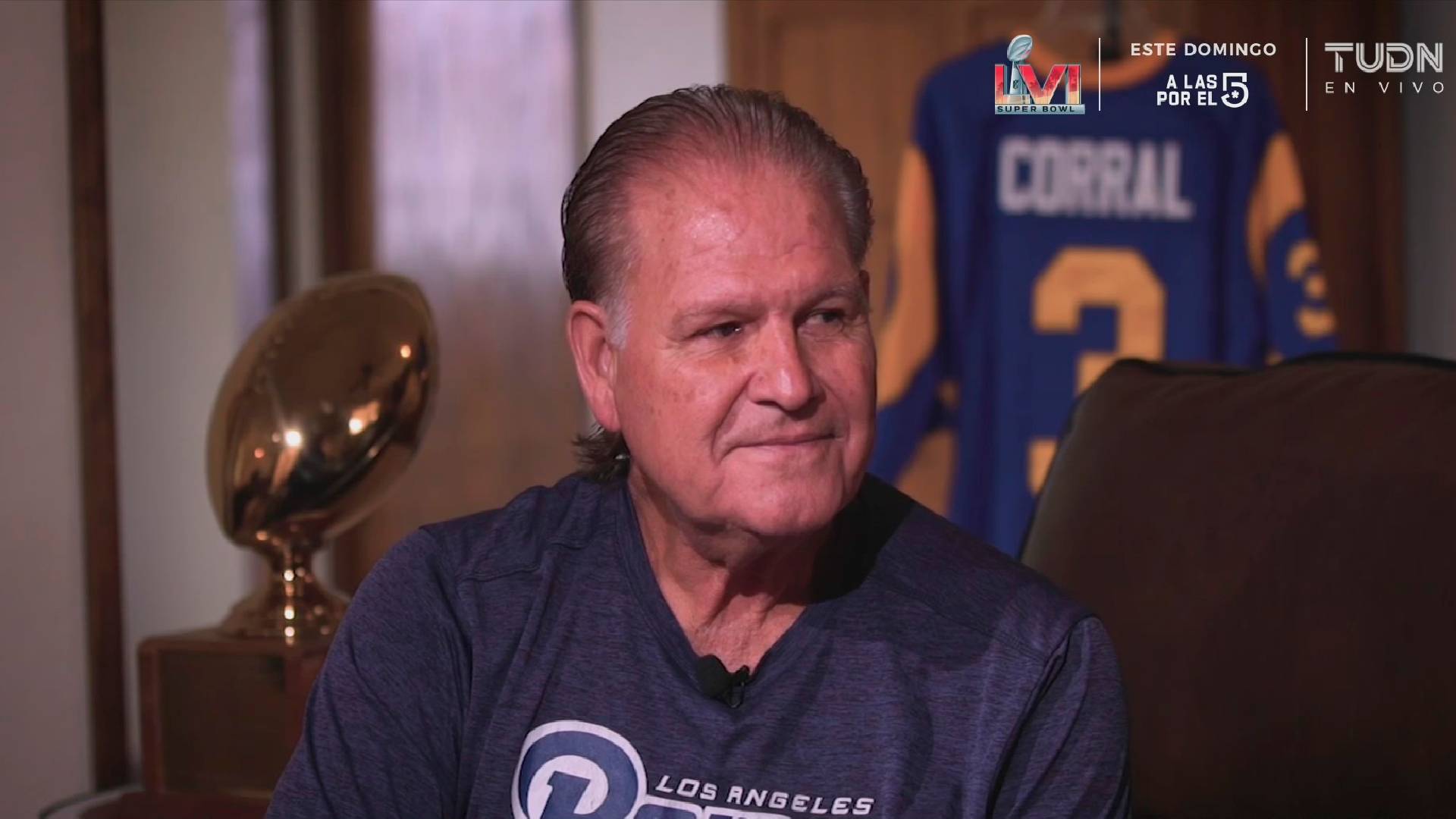 Frank Corral, pateador mexicano y leyenda de los Rams | Deportes NFL ...