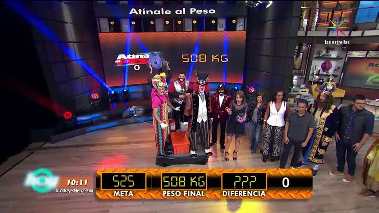 juega-nosotros-atinale-peso | Shows Hoy | Las Estrellas