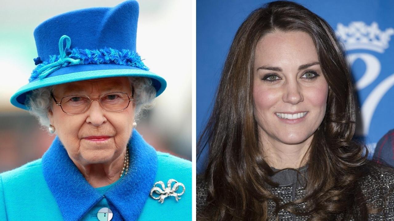La reina Isabel preparó a Kate Middleton para reemplazarla en el trono ...
