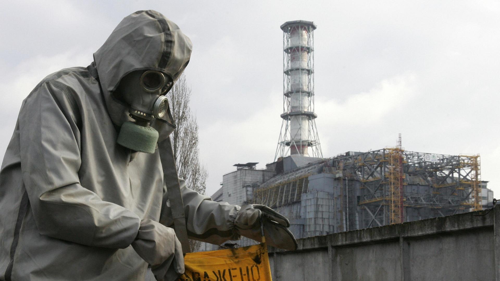 La central nuclear de Chernobyl no está funcionando y hay riesgo de un ...