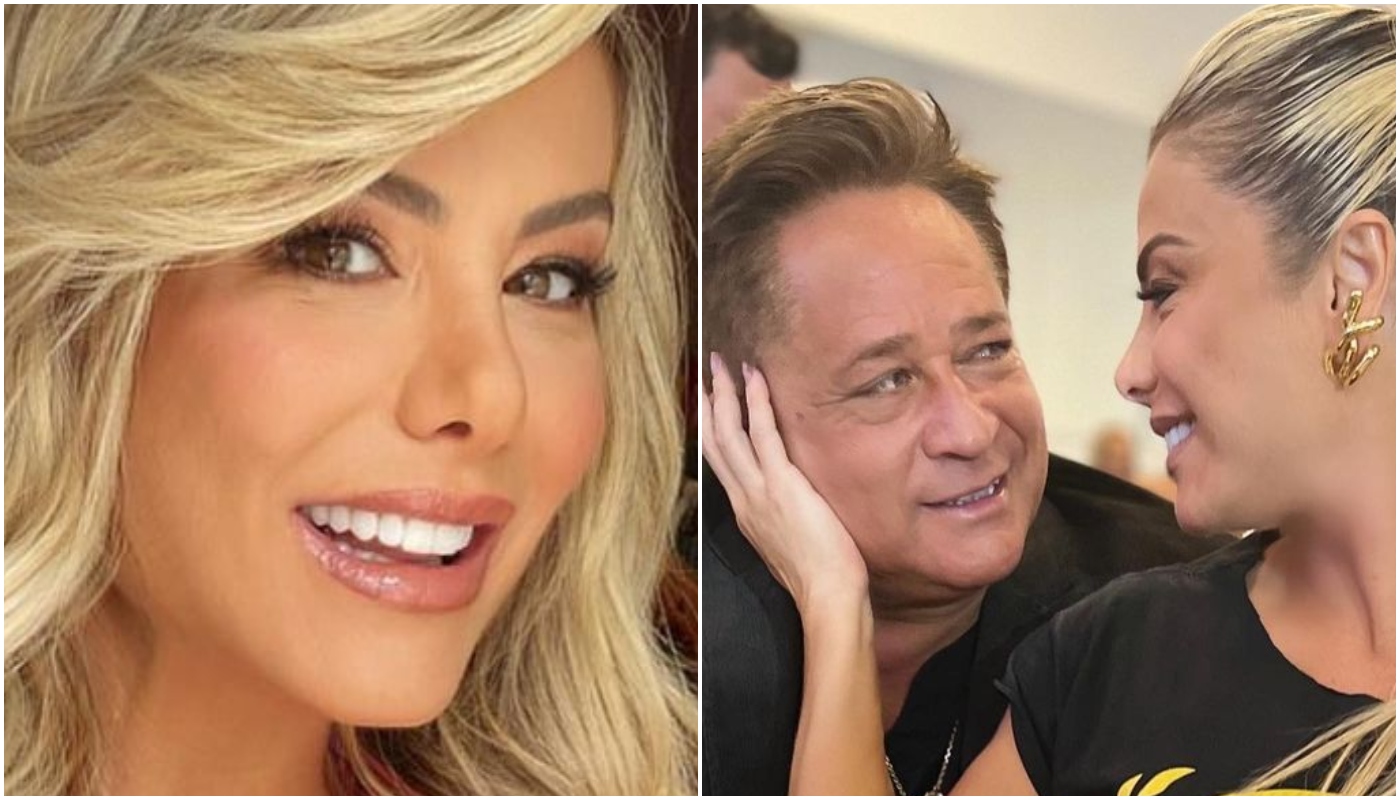 Poliana Rocha revela segredo para casamento feliz com Leonardo ...