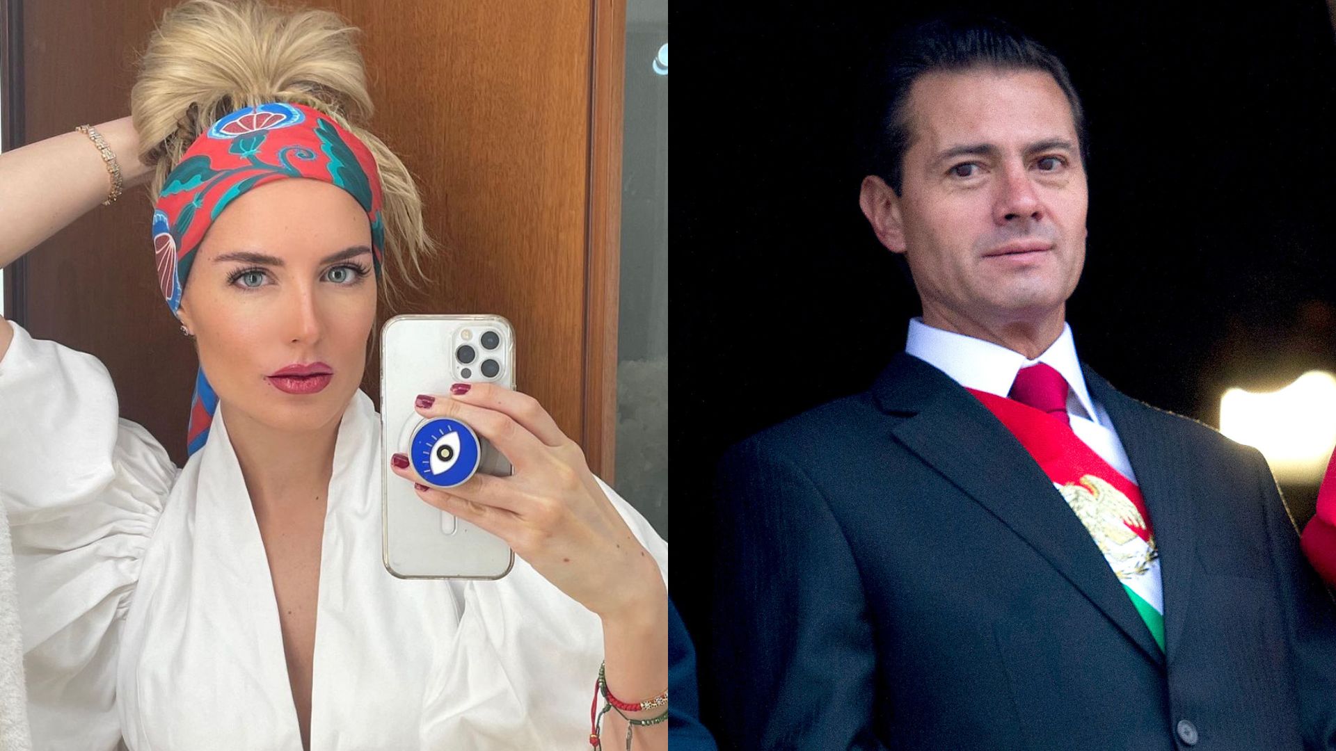 Tania Ruiz olvida a Enrique Peña Nieto y ¿presenta a su nuevo novio español? | Univision Famosos ...