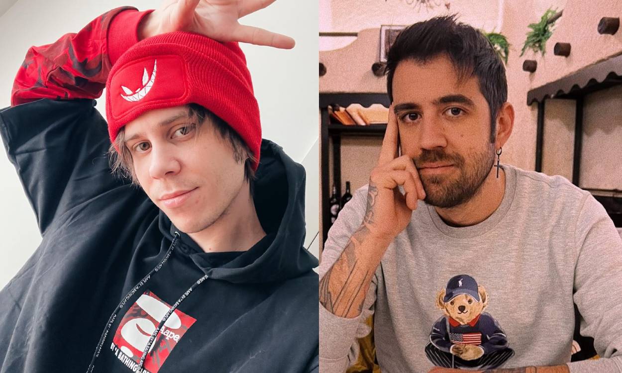 Así reaccionó Rubius cuando Auronplay dijo ser el número uno en Twitch ...