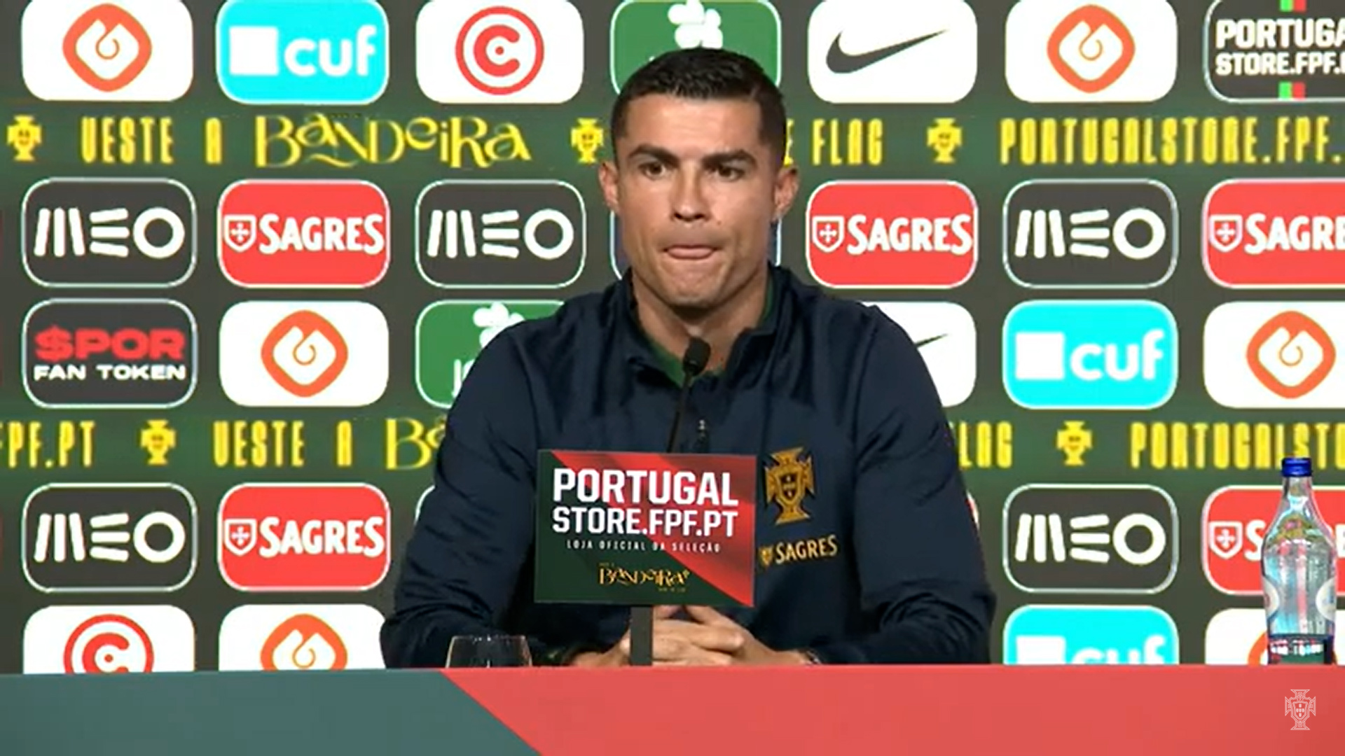 Cristiano Ronaldo se sincera sobre ser suplente con Portugal en el ...