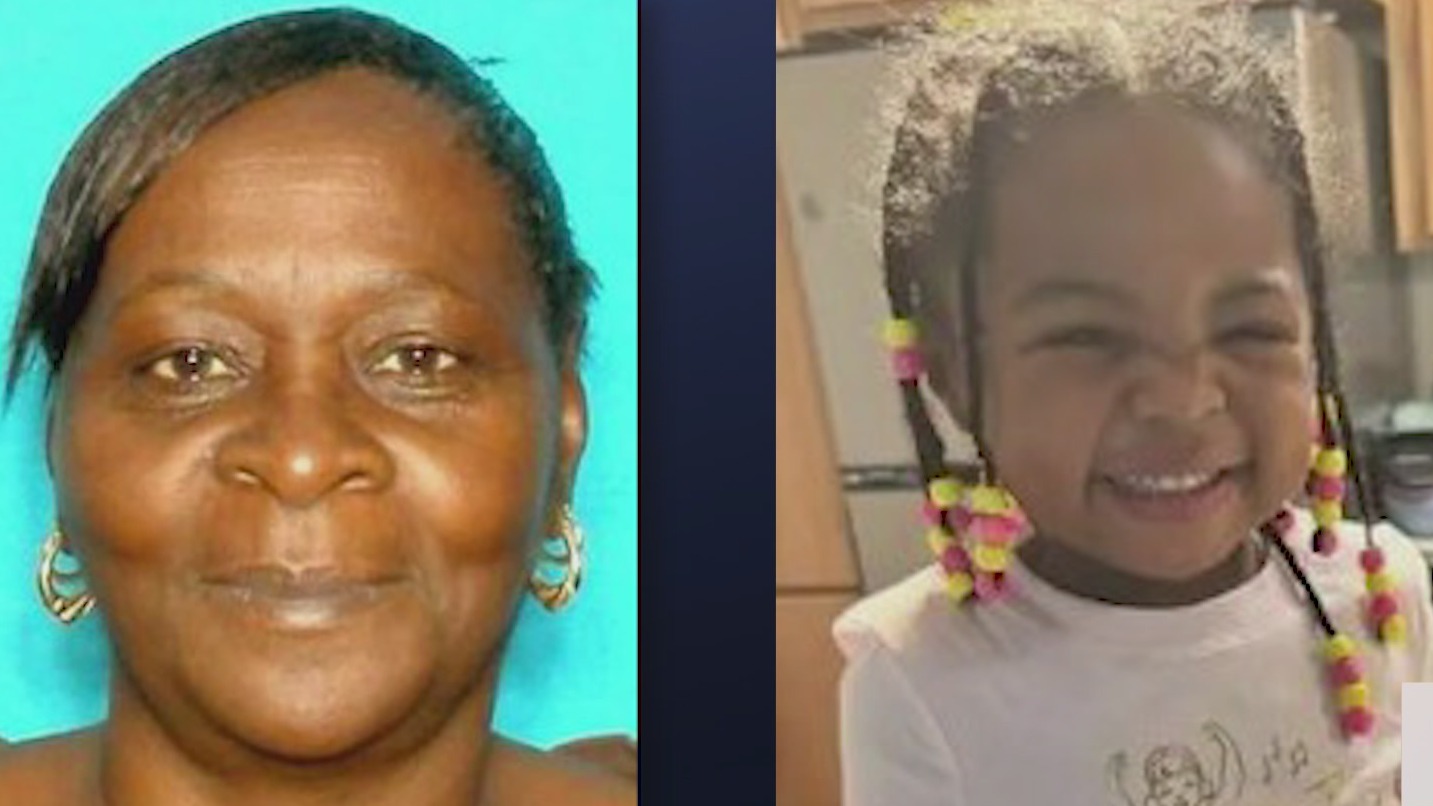 Alertan para localizar a Gloria Moore y a Journey Johnson, de 2 años, en Austin | Video ...