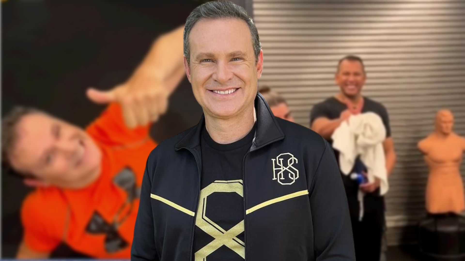 Alan Tacher terminó "hecho pedazos" tras compartir un entrenamiento con ...