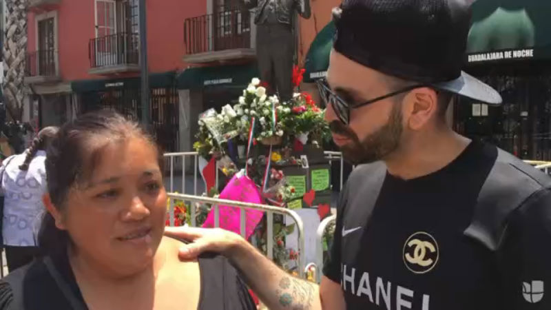 Jomari compartió con fanáticos de Juan Gabriel en Plaza Garibaldi ...