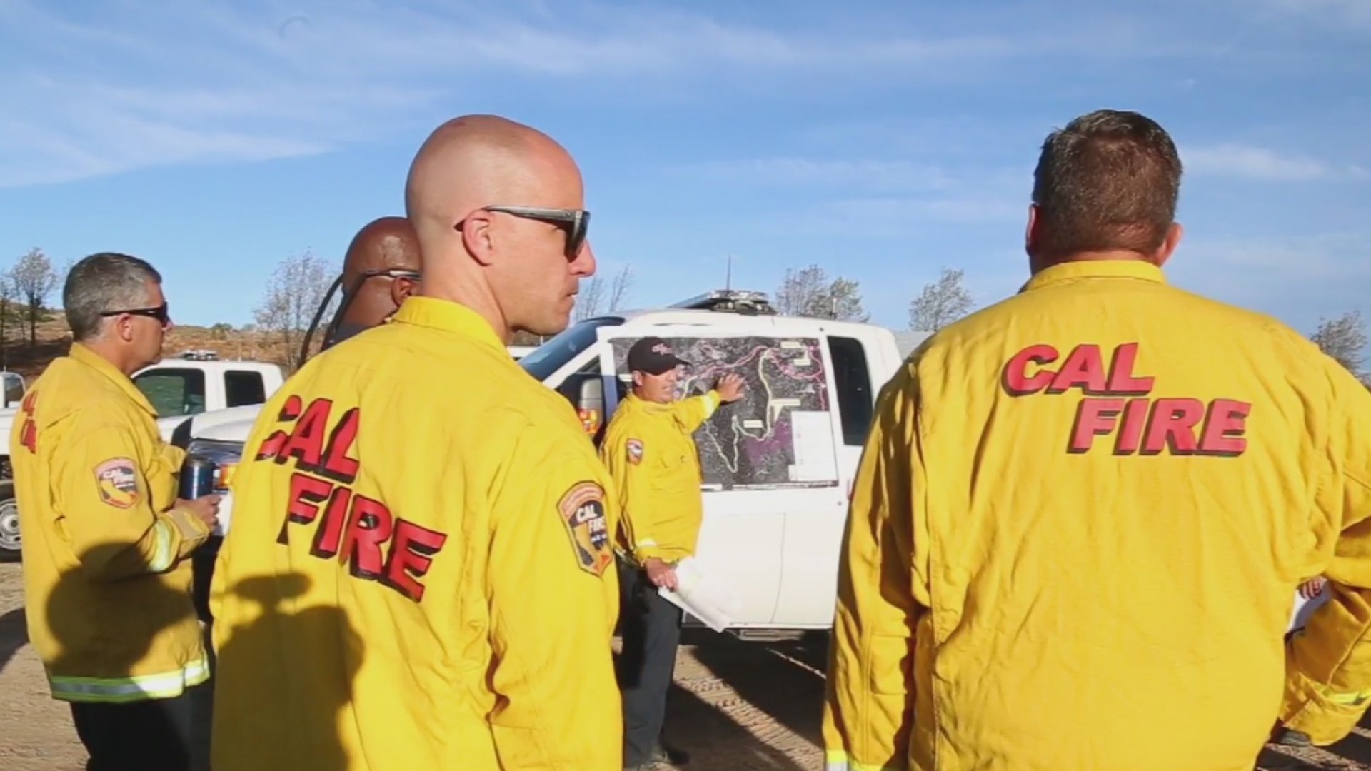 Así entrenan los miembros de Cal Fire para responder ante cualquier ...