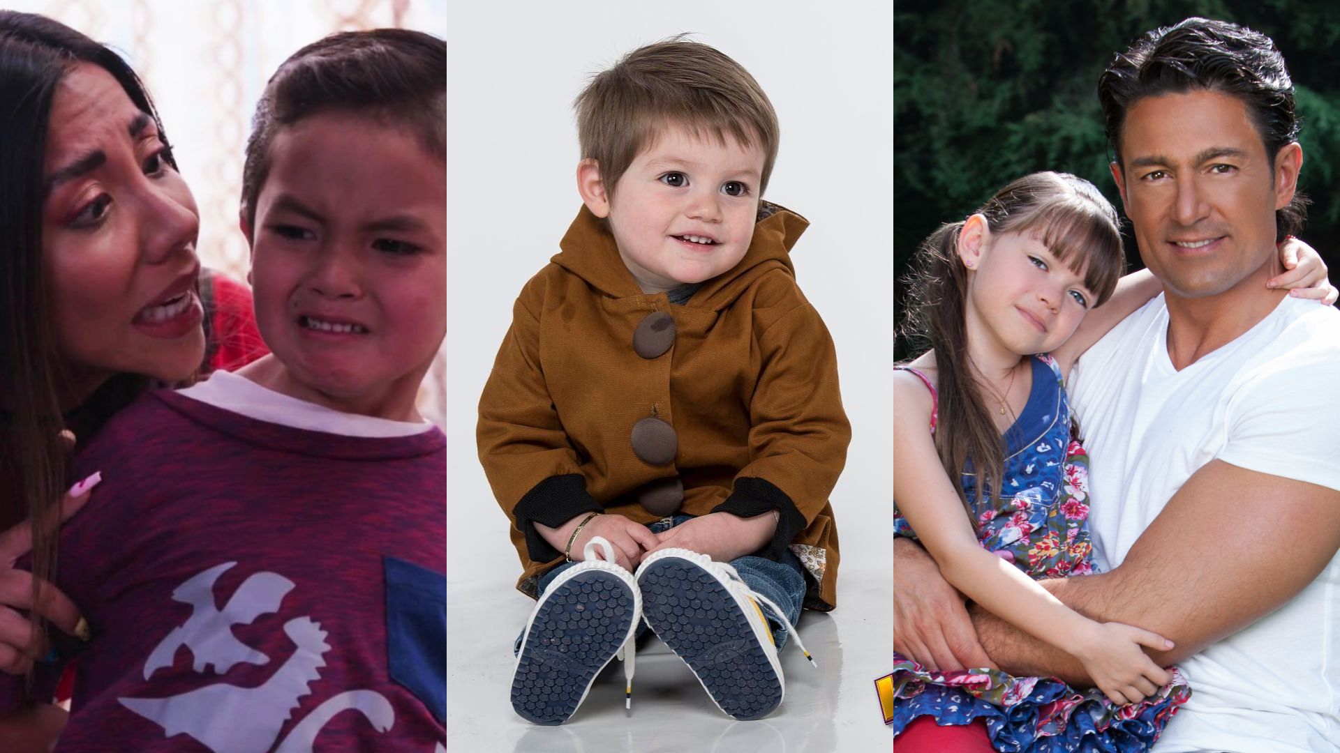 Estos pequeños actores ya crecieron, pero siguen actuando y te habías ...