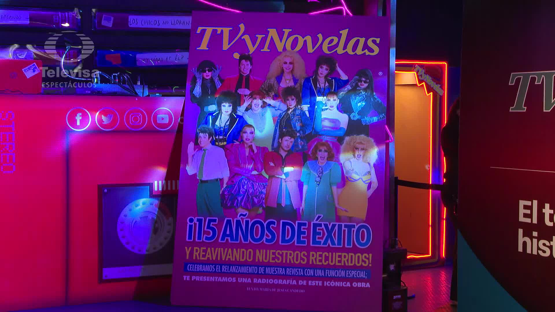 ¡Conoce la nueva imagen de TVyNovelas! | Shows Espectáculos | Las Estrellas