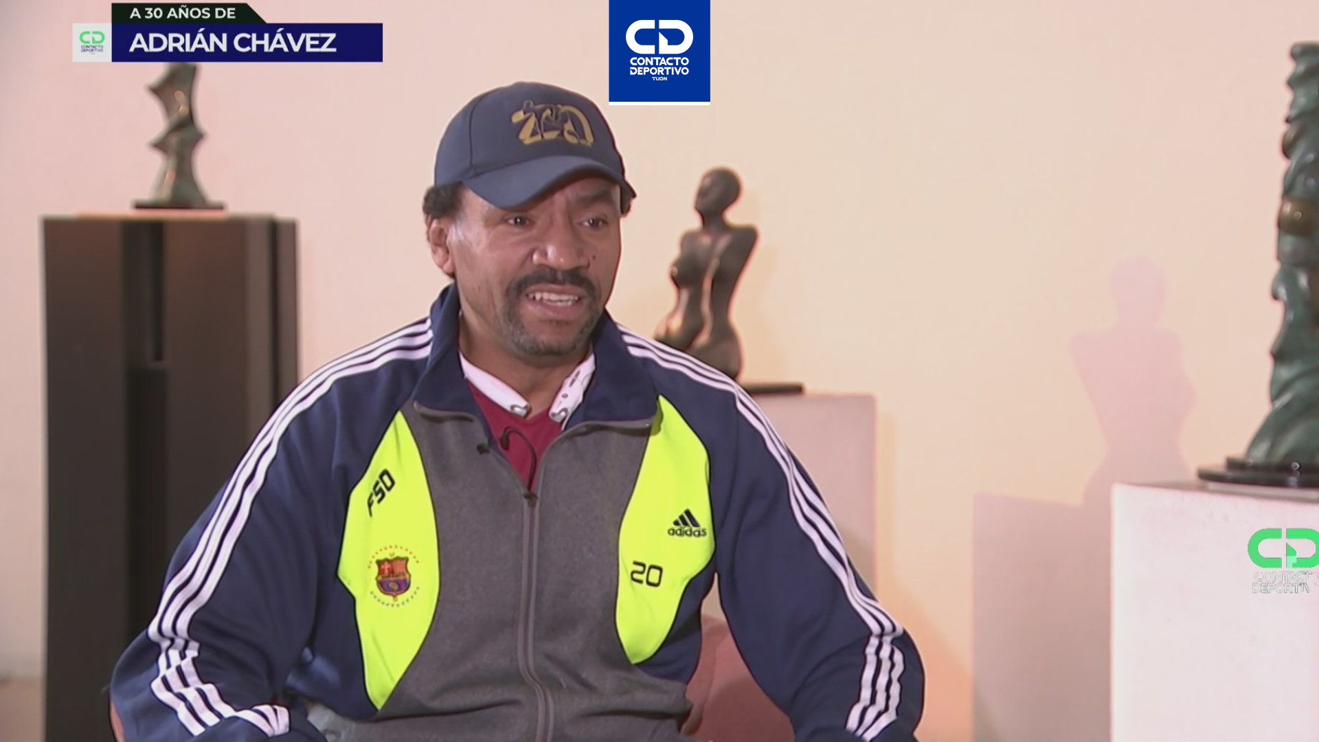 ¡Nuca se lo esperó! Adrián Chávez de la portería a la delantera ...