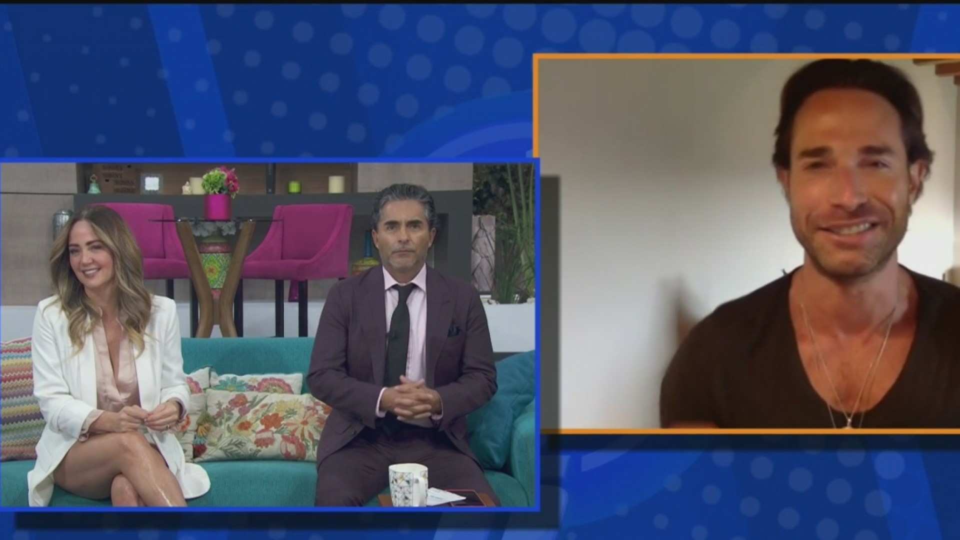 Sebastián Rulli asegura que ‘El Dragón’ es el papel de su vida: "Es la ...