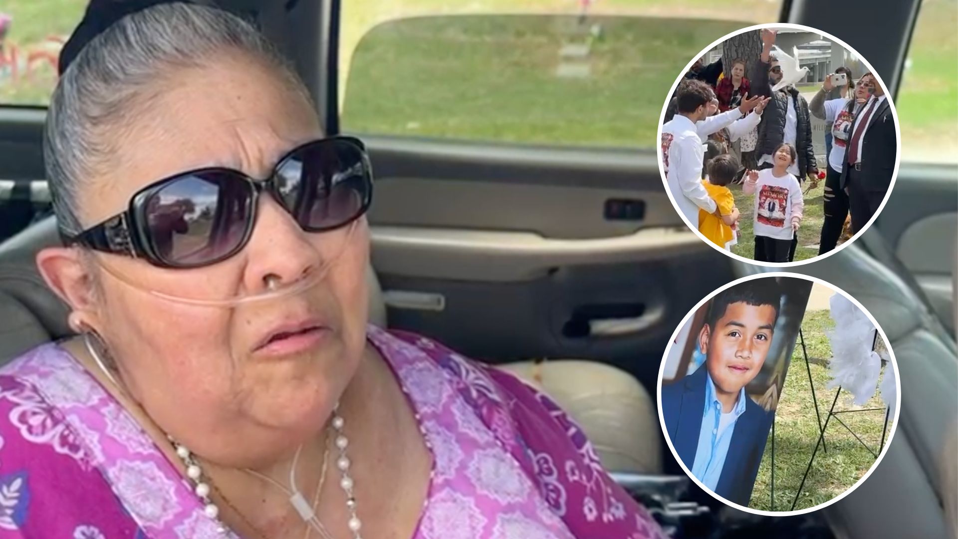 Con mariachis y palomas despiden al niño hispano Carlos Fernández tras ...