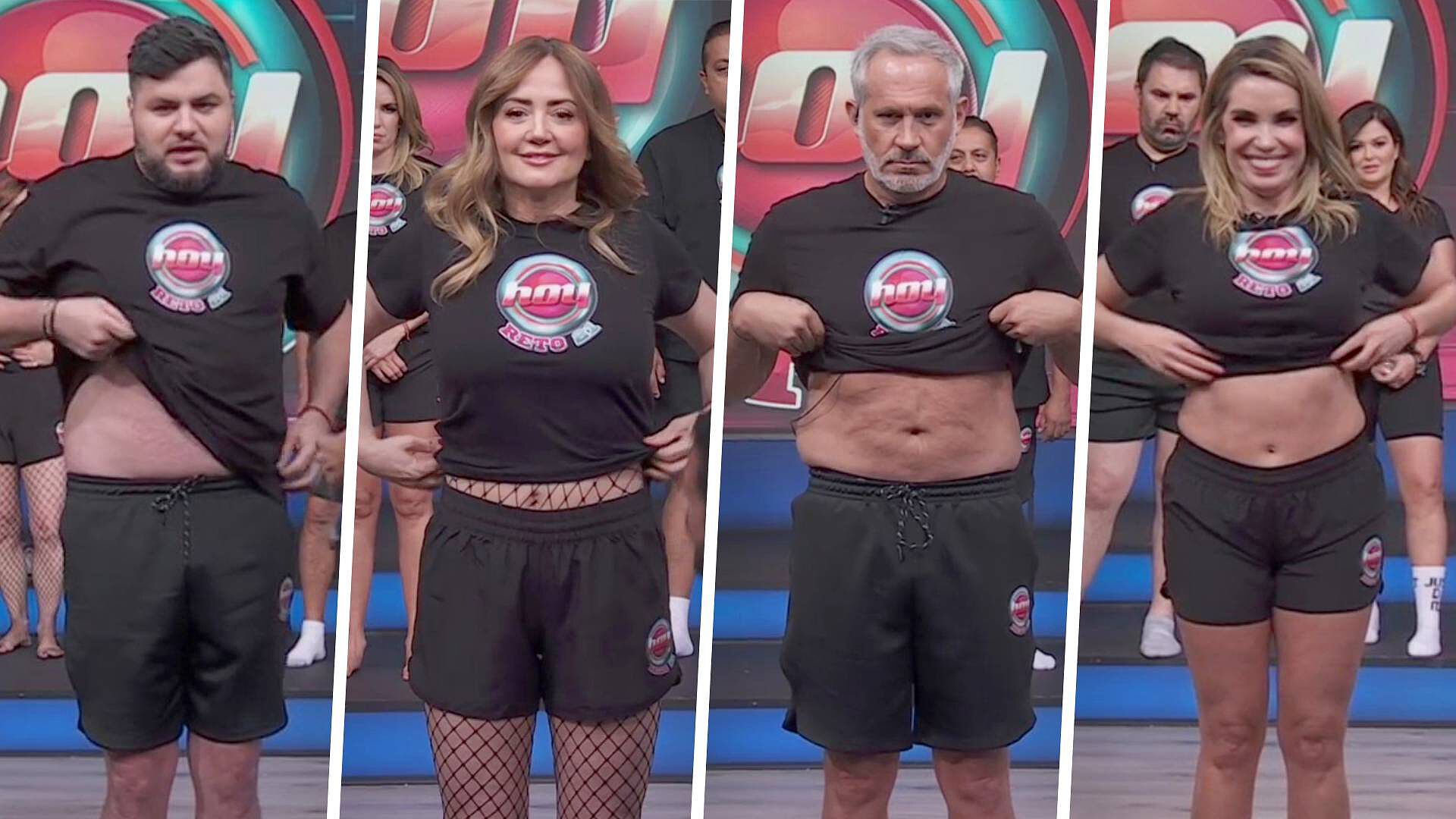 Legarreta, Paul, Raúl, Arath, Escalona y más comienzan el Reto 21 para bajar de peso | Shows Hoy ...