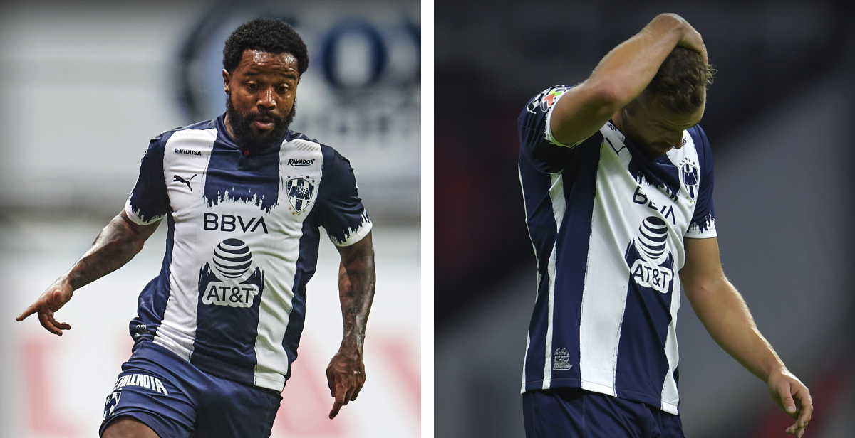Rayados descarta a Janssen y Pabón por molestias | Deportes Liga MX ...