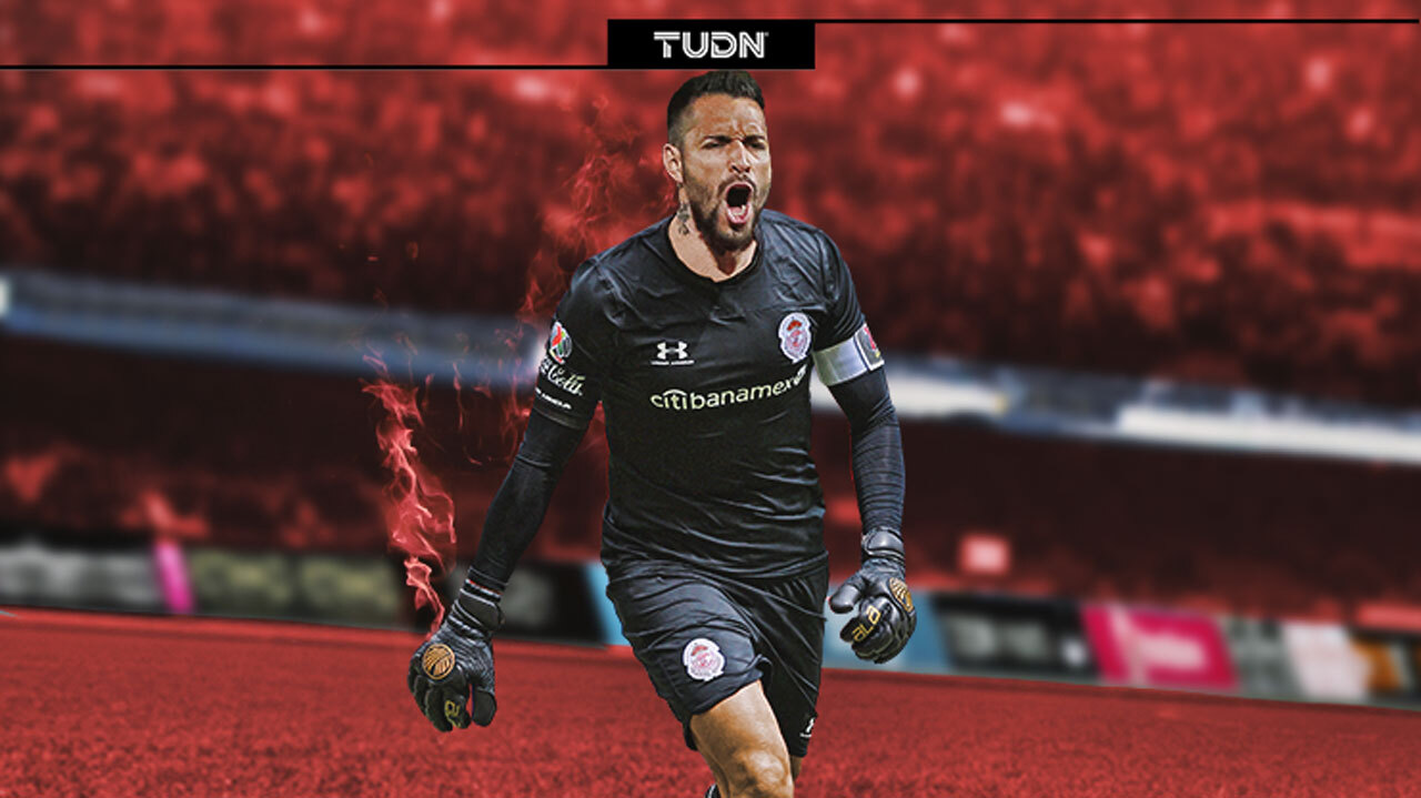 OFICIAL: Alfredo Saldívar se convierte en portero de Toluca | Deportes ...