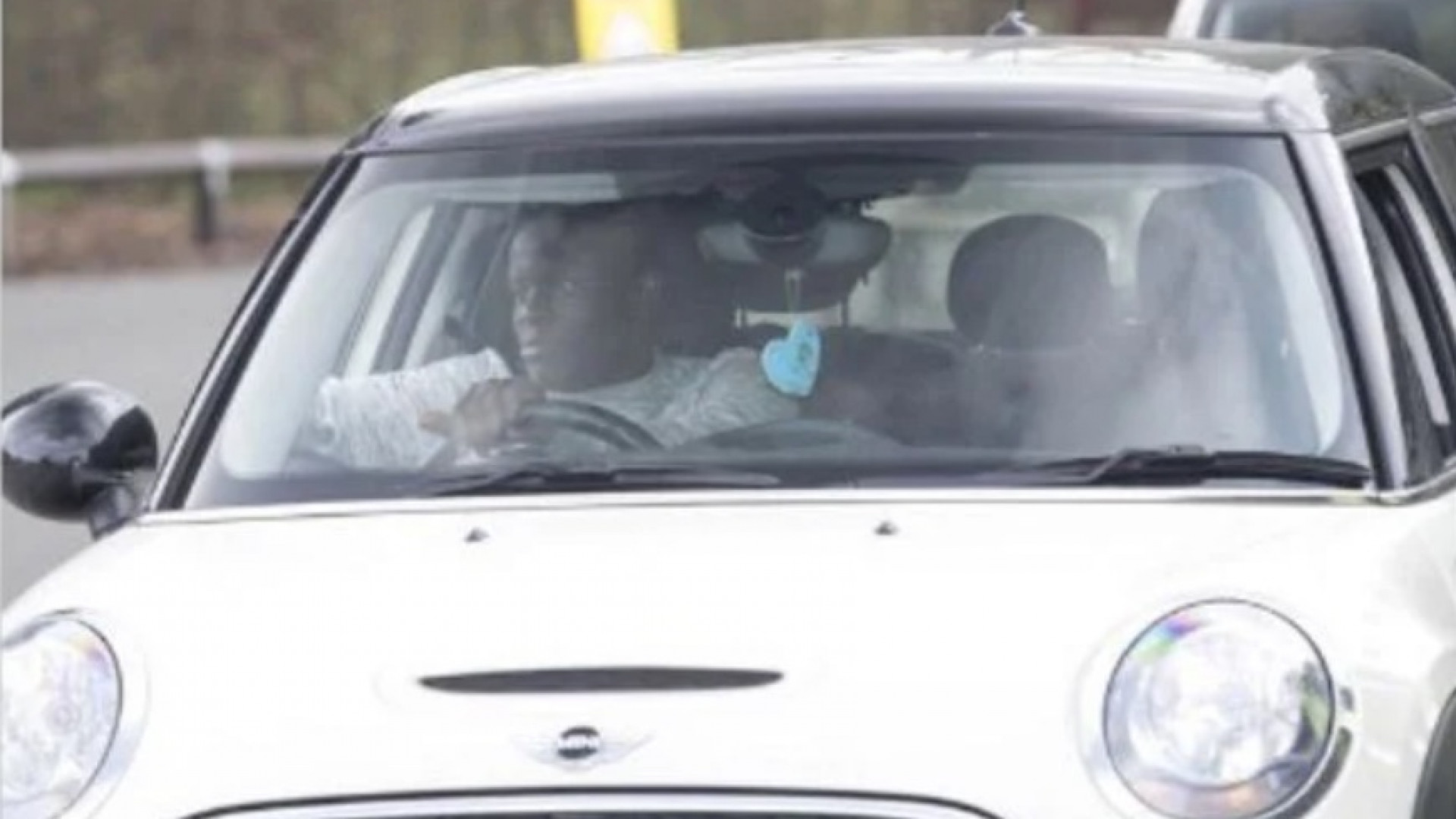 N'golo Kanté maneja el mismo auto Mini Cooper desde hace seis años ...
