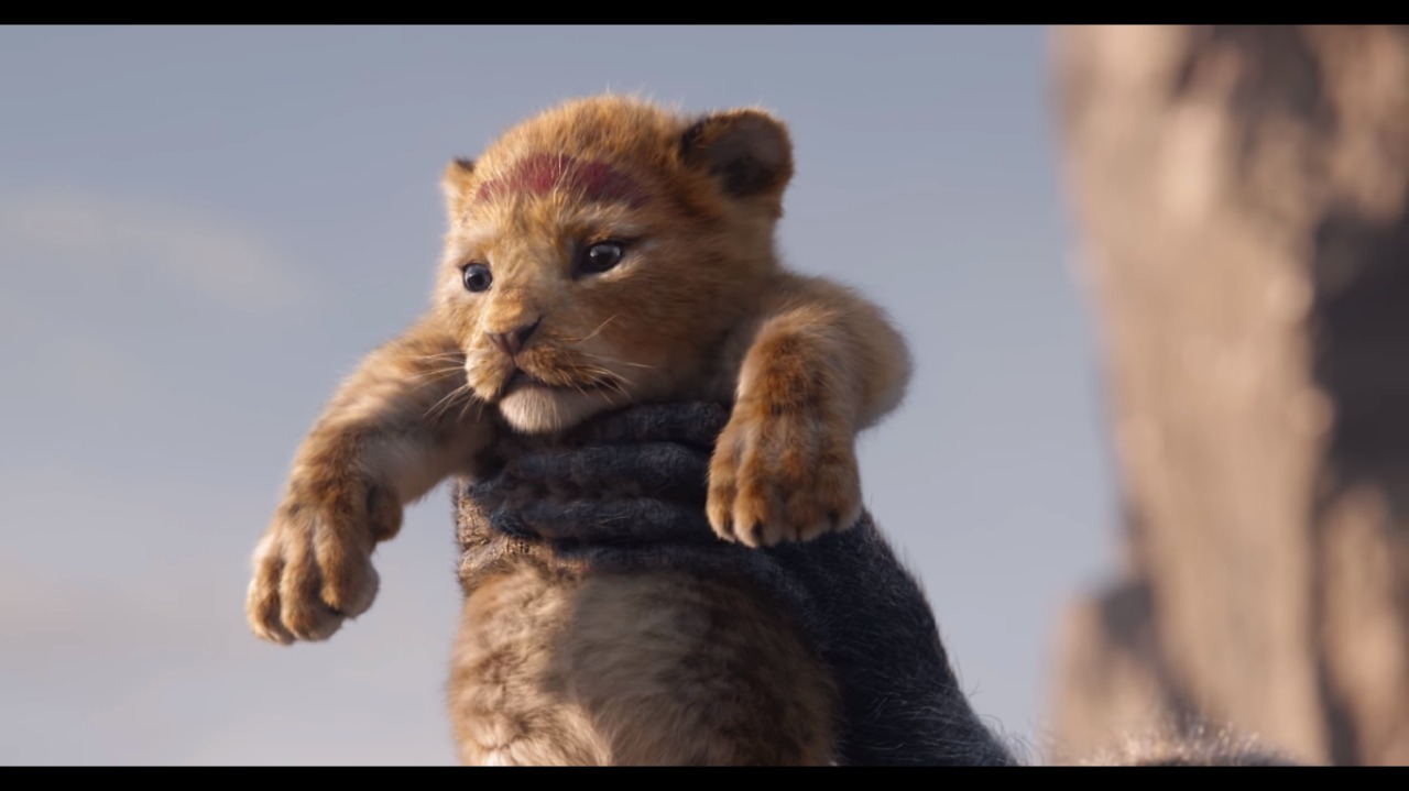 ¡Simba bebé es lo más tierno que verás hoy en el tráiler de 'El Rey ...