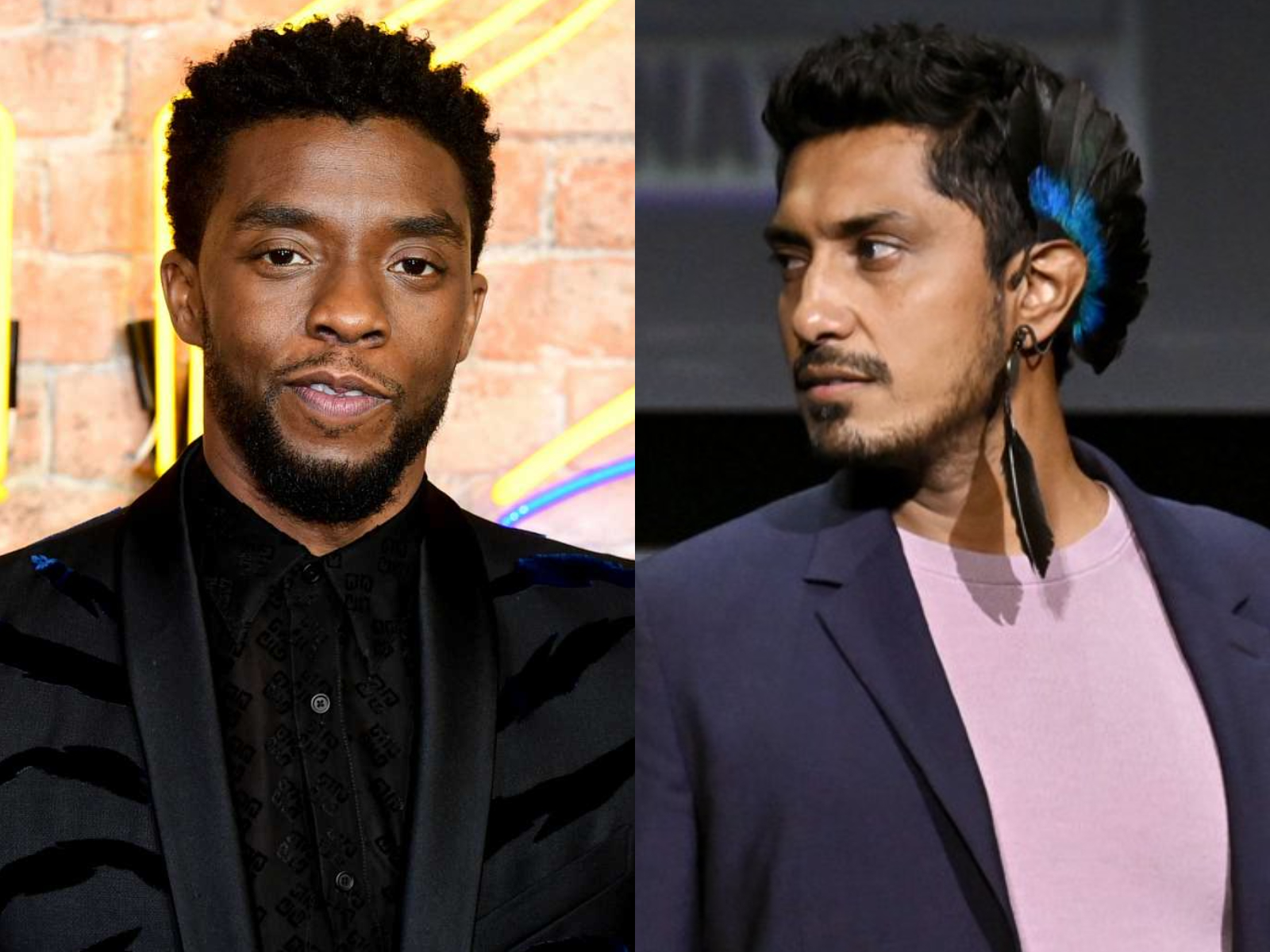 A Tenoch Huerta le habría encantado trabajar con Chadwick Boseman ... A Tenoch Huerta le habría encantado trabajar con Chadwick Boseman ...