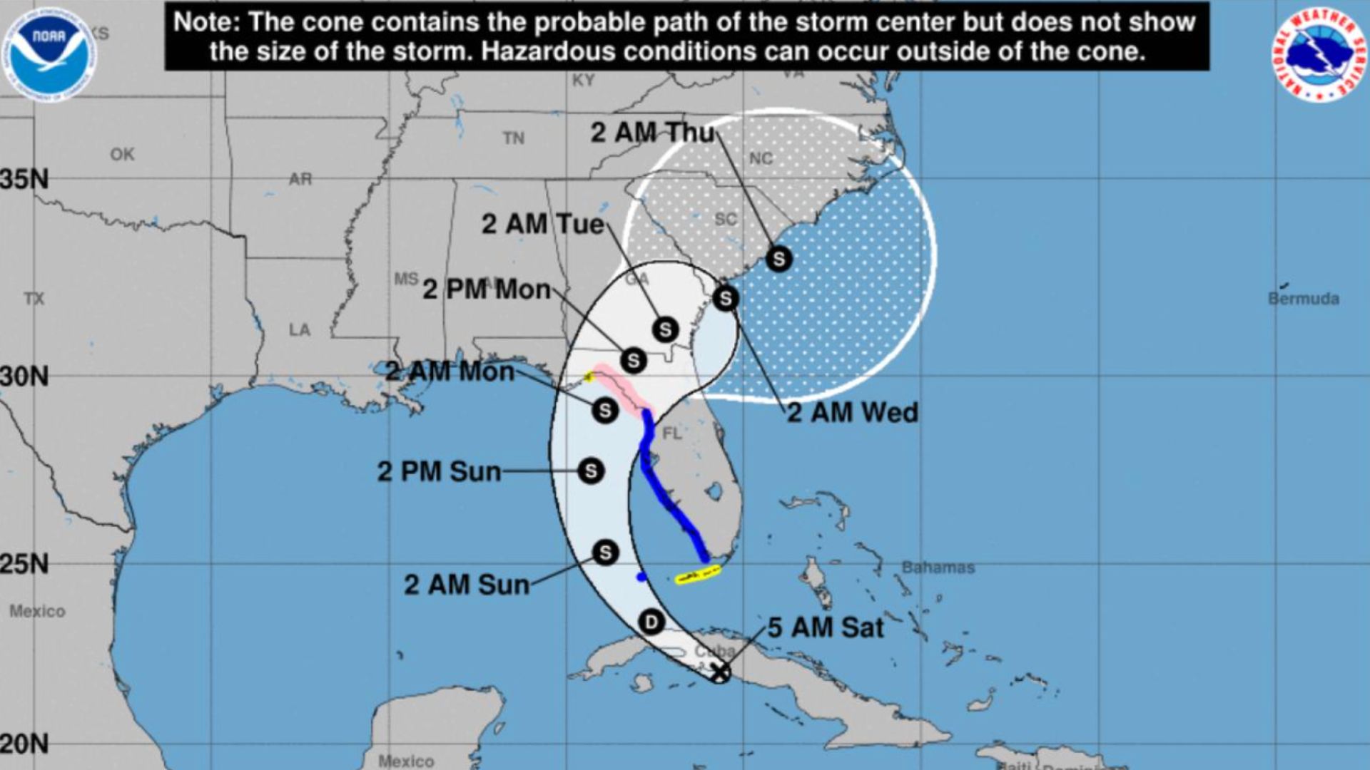 Tormenta tropical Debby en el sur de Florida: lo que se espera para ...