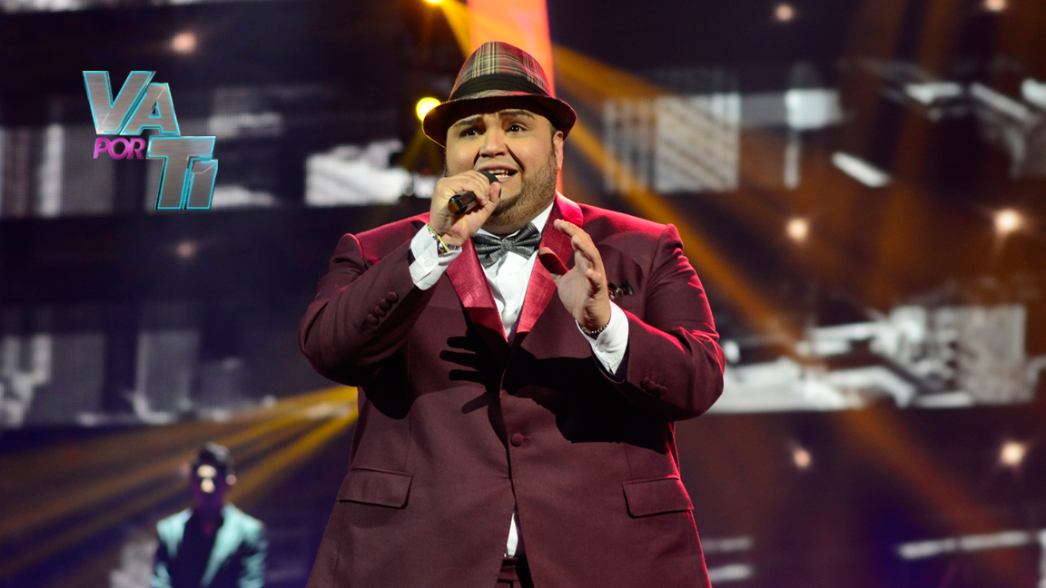 Ricardo Rivera aceptó que se le olvidó la canción y lo hizo mal ...