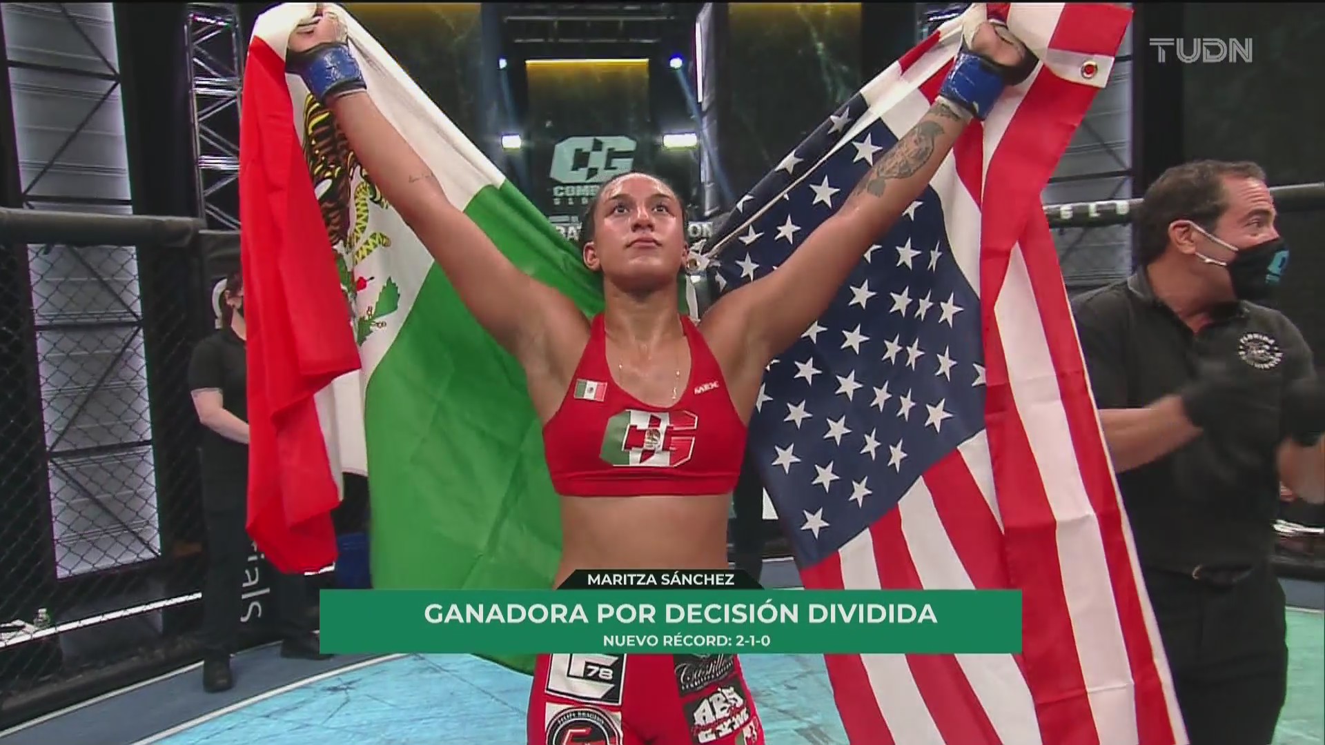 ¡Le dio con todo! Maritza Sánchez avasalló a golpes a Schroder | TUDN ...