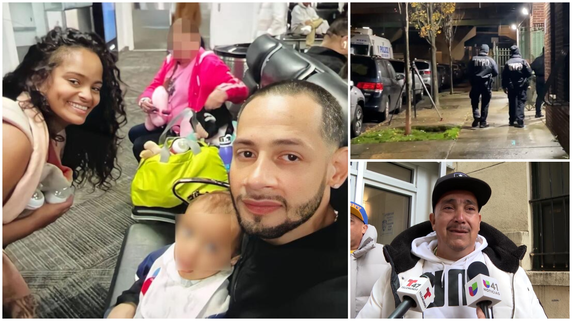 Tragedia en Nueva York: Kayden Rivera de 5 años y sus padres Jonathan ...