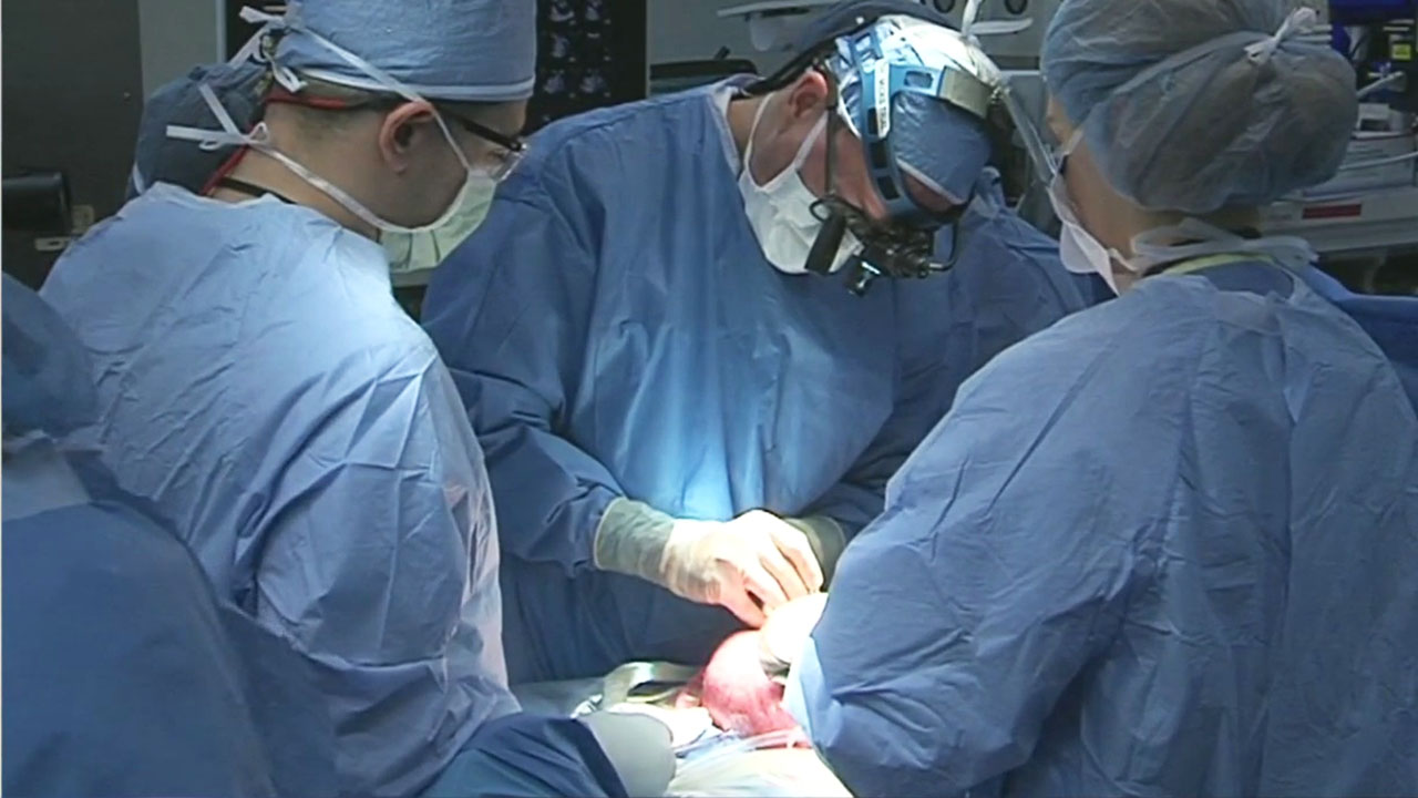 First fetal surgery for spina bifida was performed in Cleveland ...
